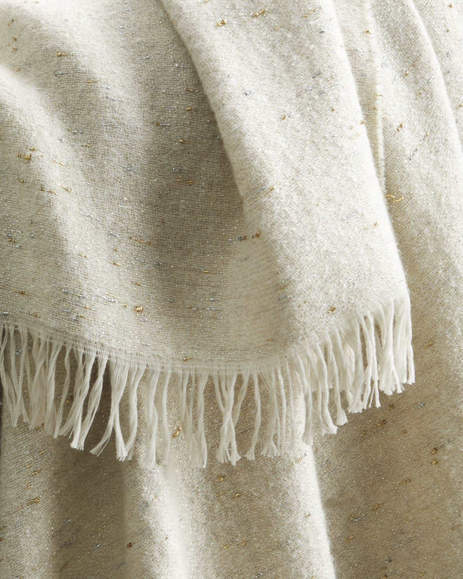 EDA Monaco Throw Blanket | Neiman Marcus