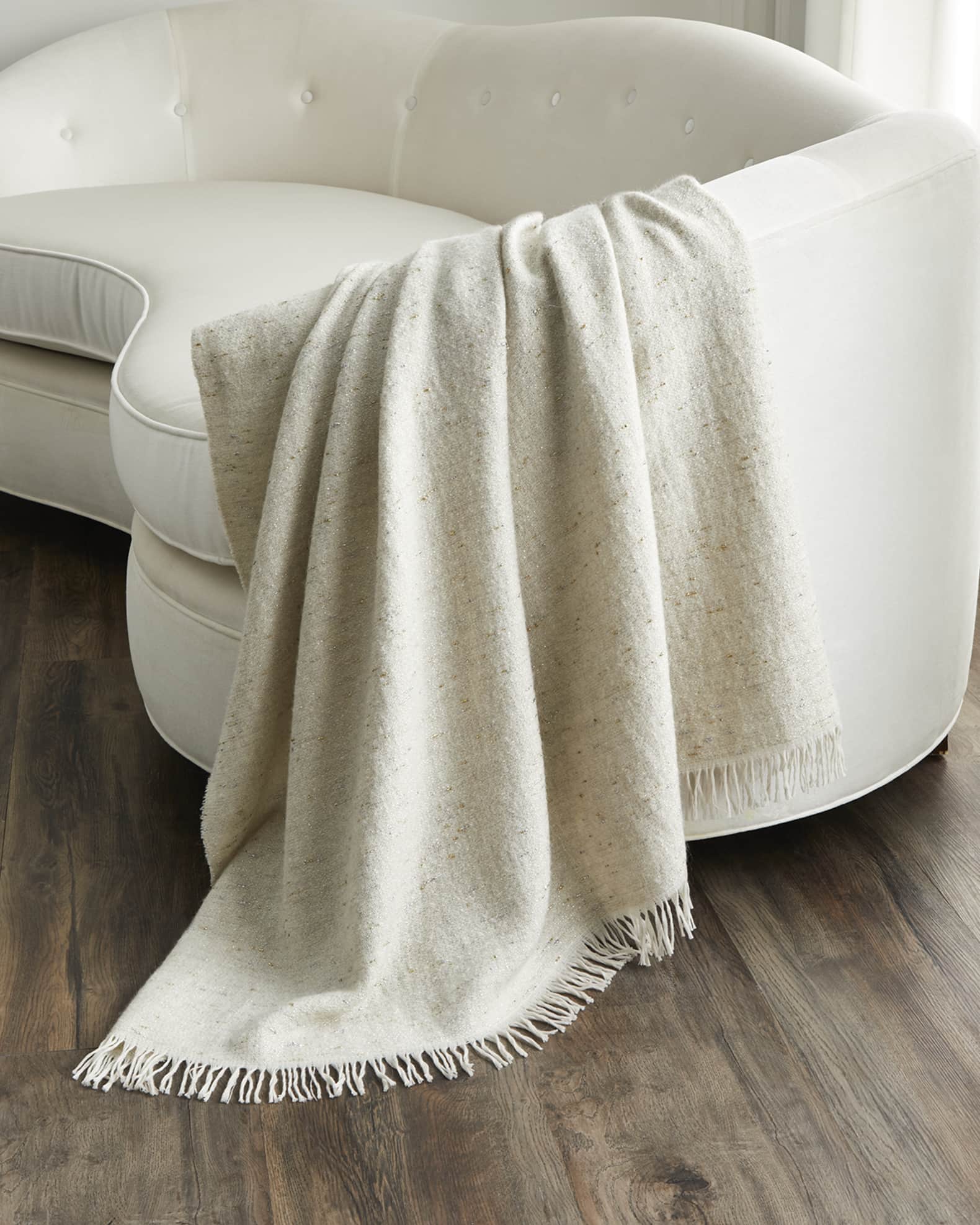 EDA Monaco Throw Blanket | Neiman Marcus