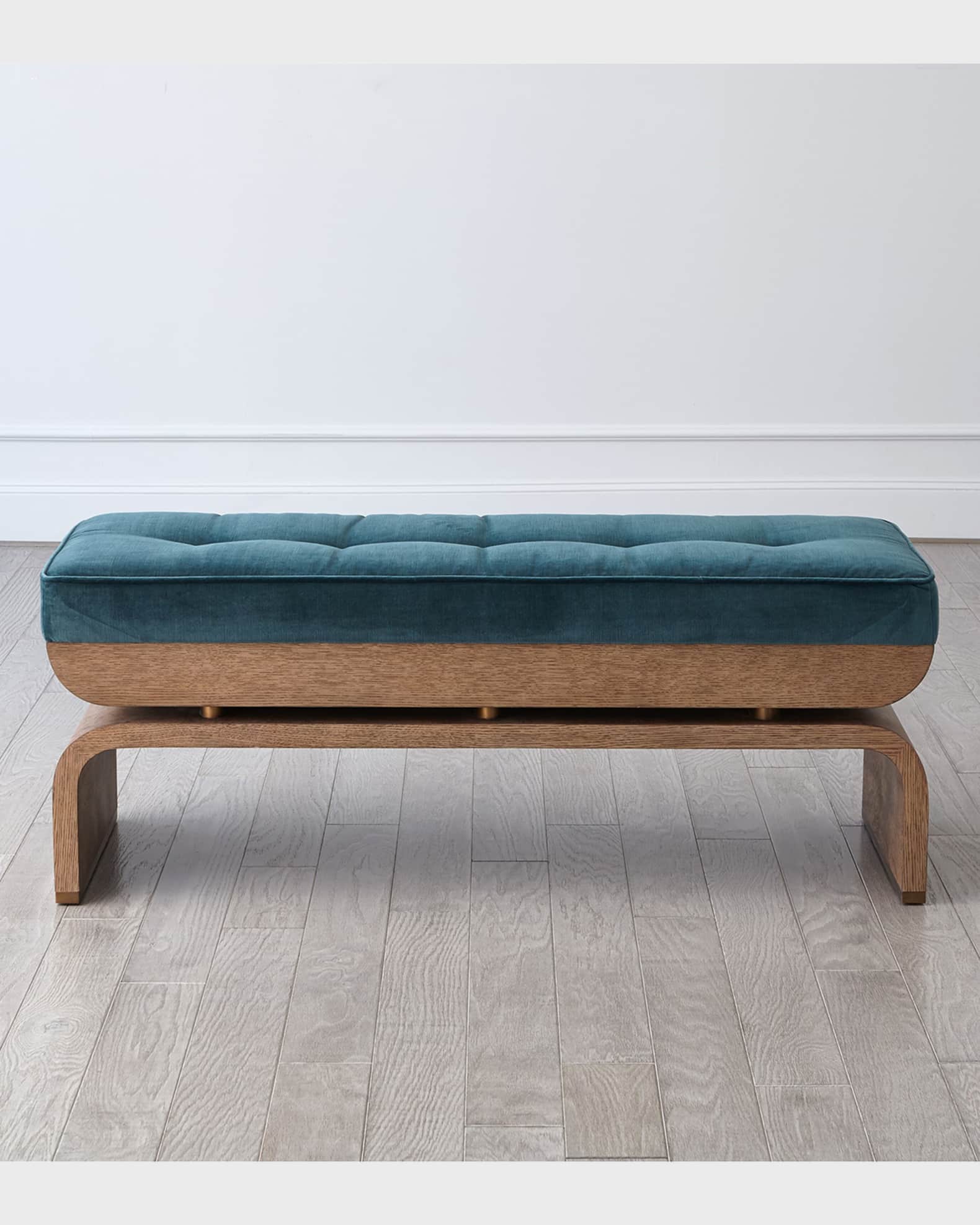 Global Views Ives Dragonfly Bench - 54" | Neiman Marcus