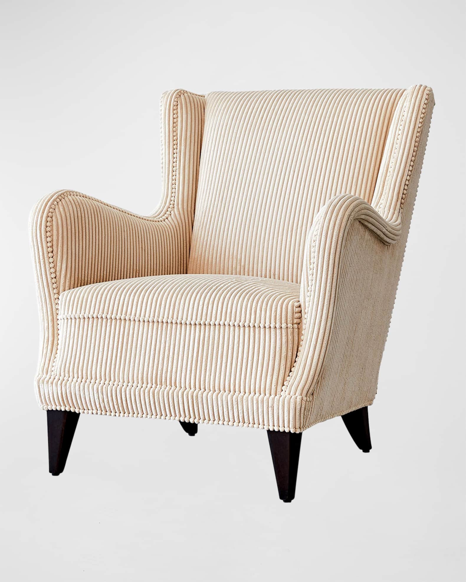Global Views Darlo Corduroy Club Chair | Neiman Marcus