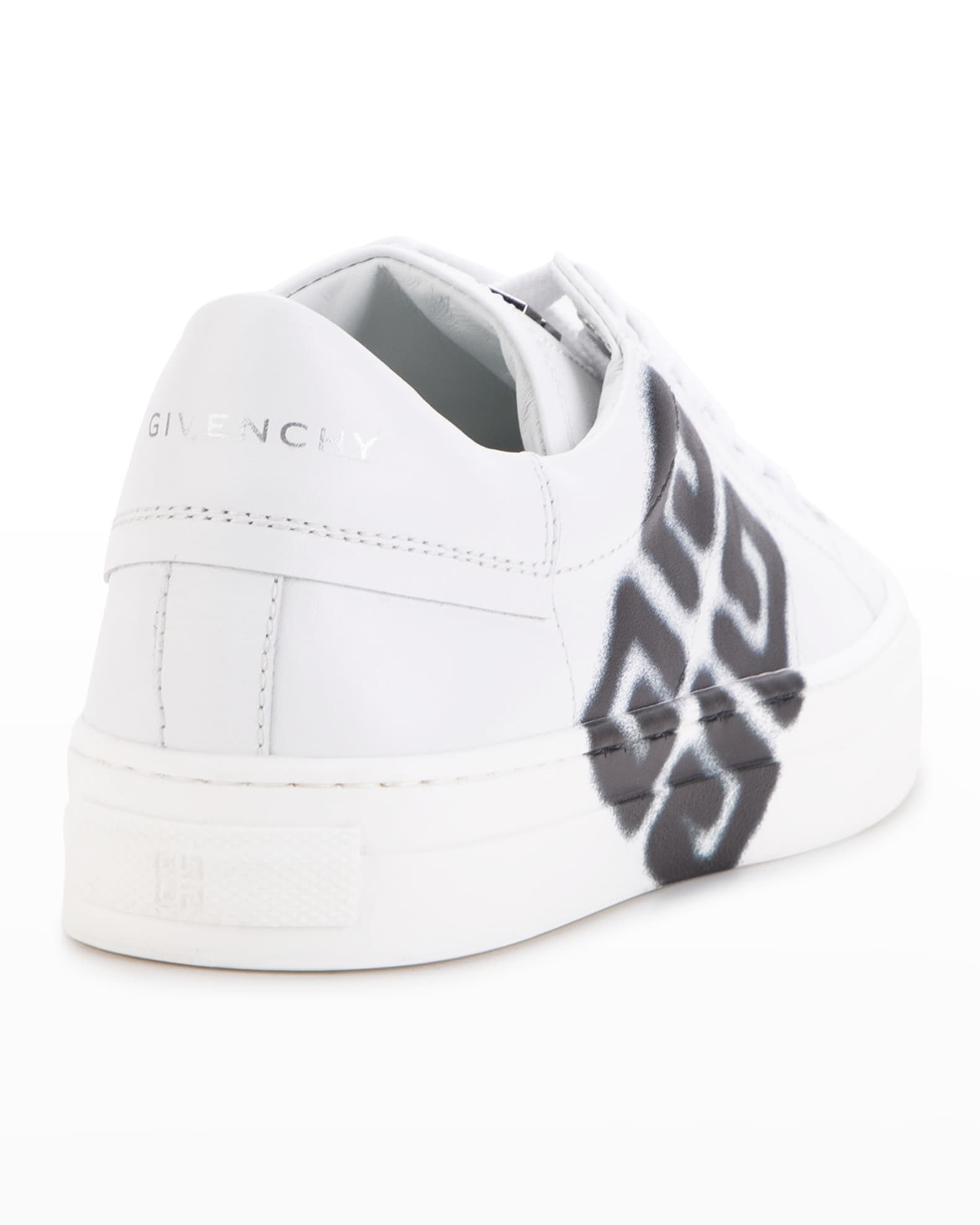 givenchy printed sneakers