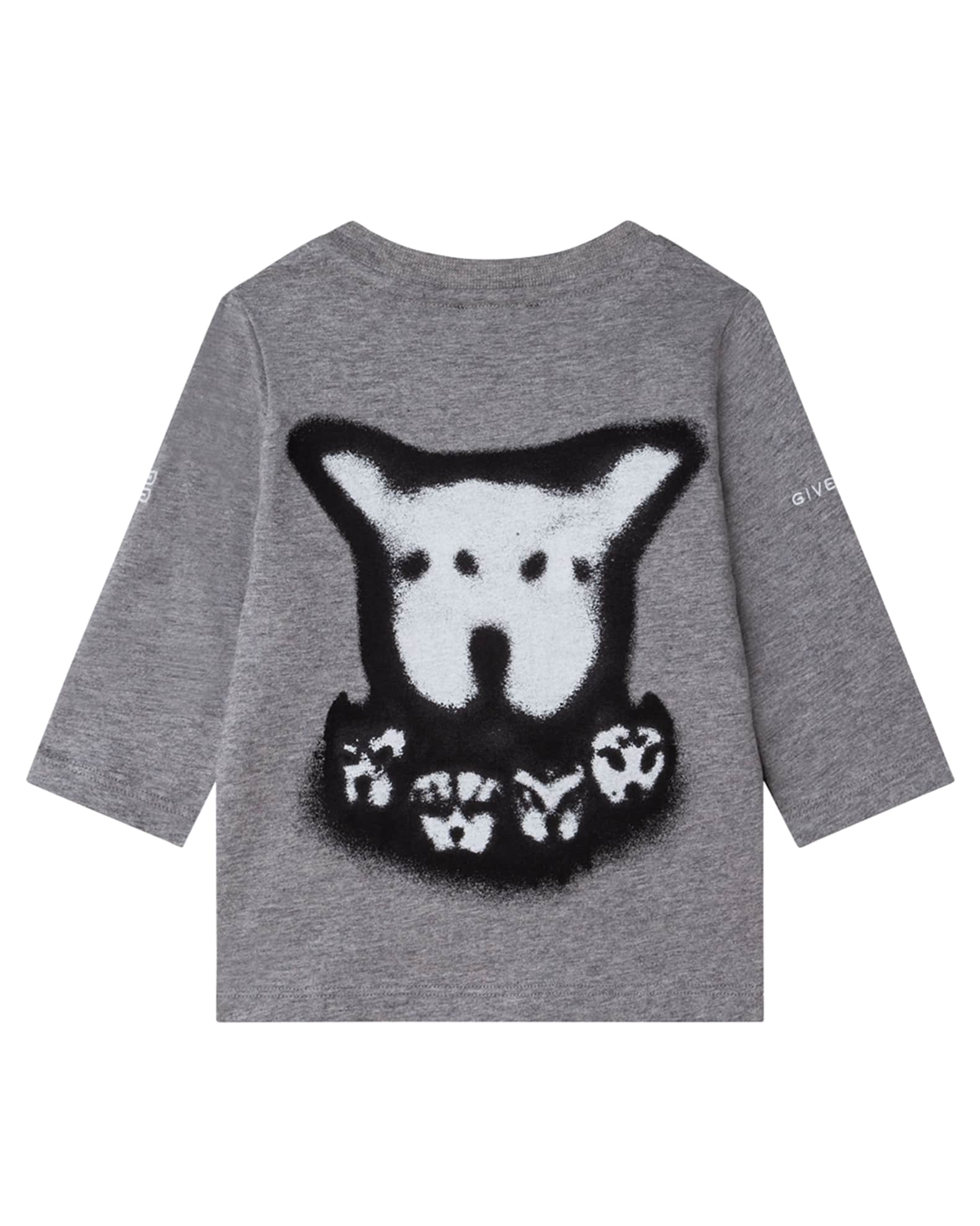 Givenchy x Chito Boy's Front & Back Dog-Print Tee, Size 12M-3 | Neiman ...