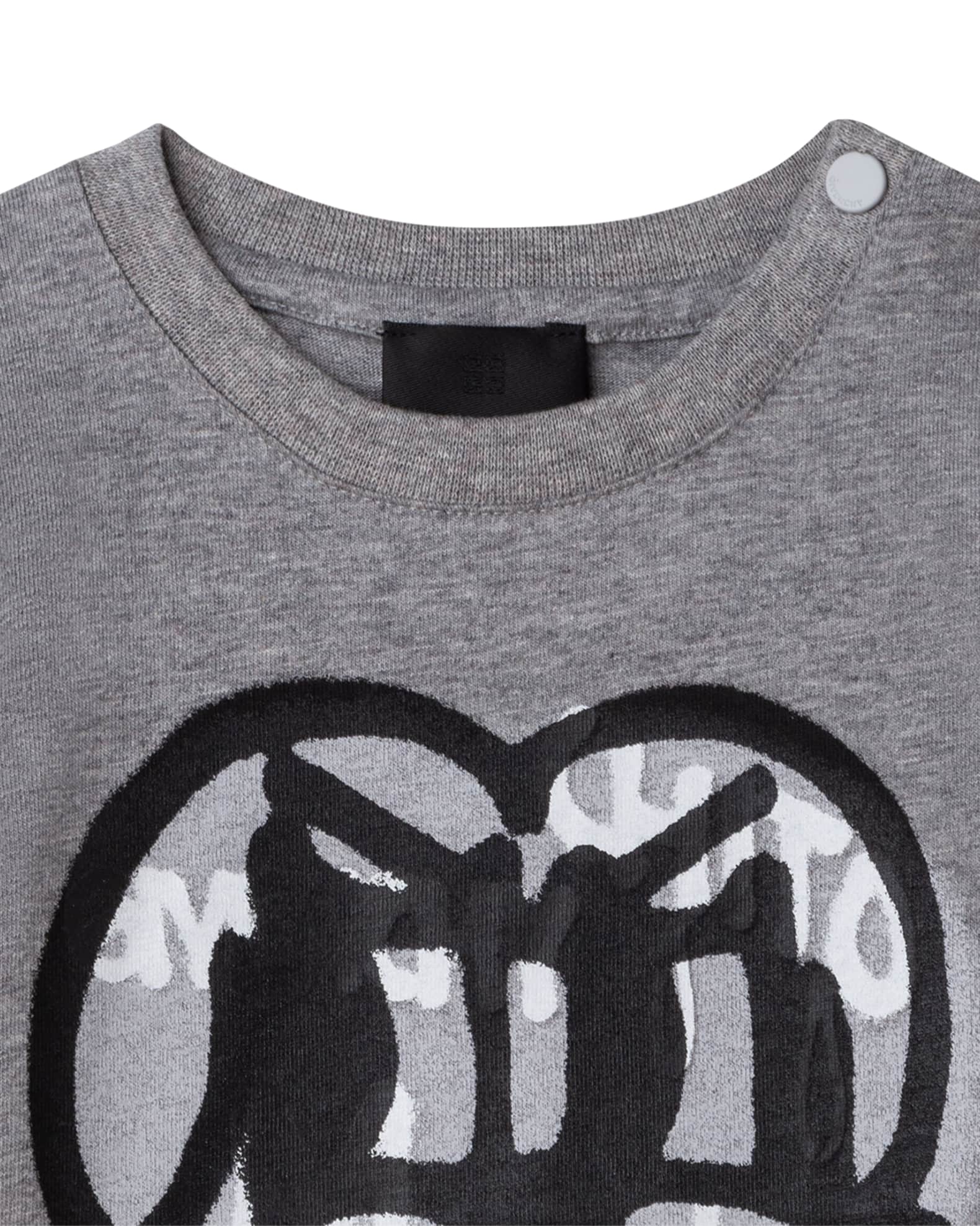 Givenchy x Chito Boy's Front & Back Dog-Print Tee, Size 12M-3 | Neiman ...