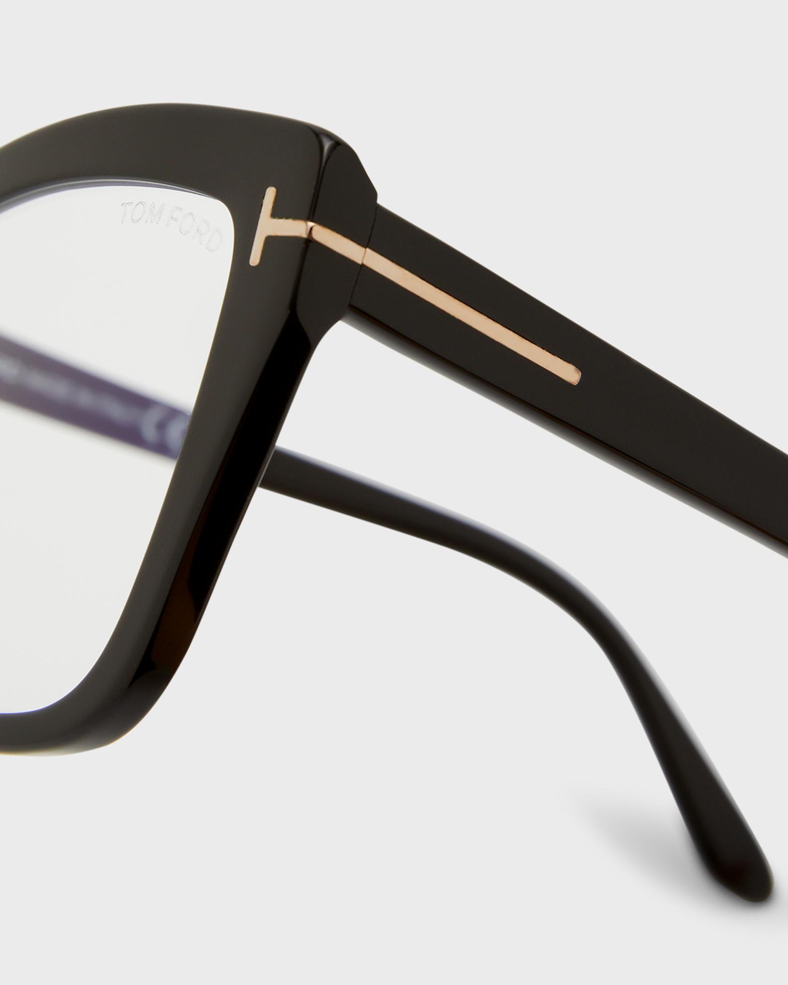 Tom Ford Blue Filtering Acetate Cat Eye Glasses Neiman Marcus