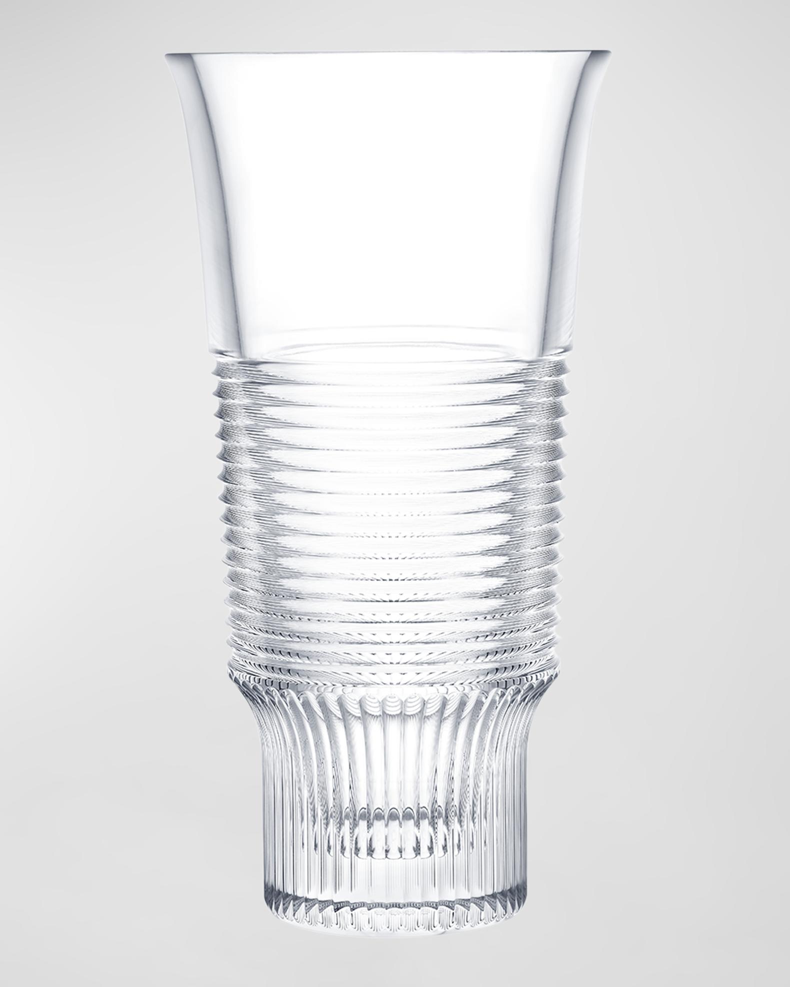Saint Louis Crystal Cadence Small Vase | Neiman Marcus