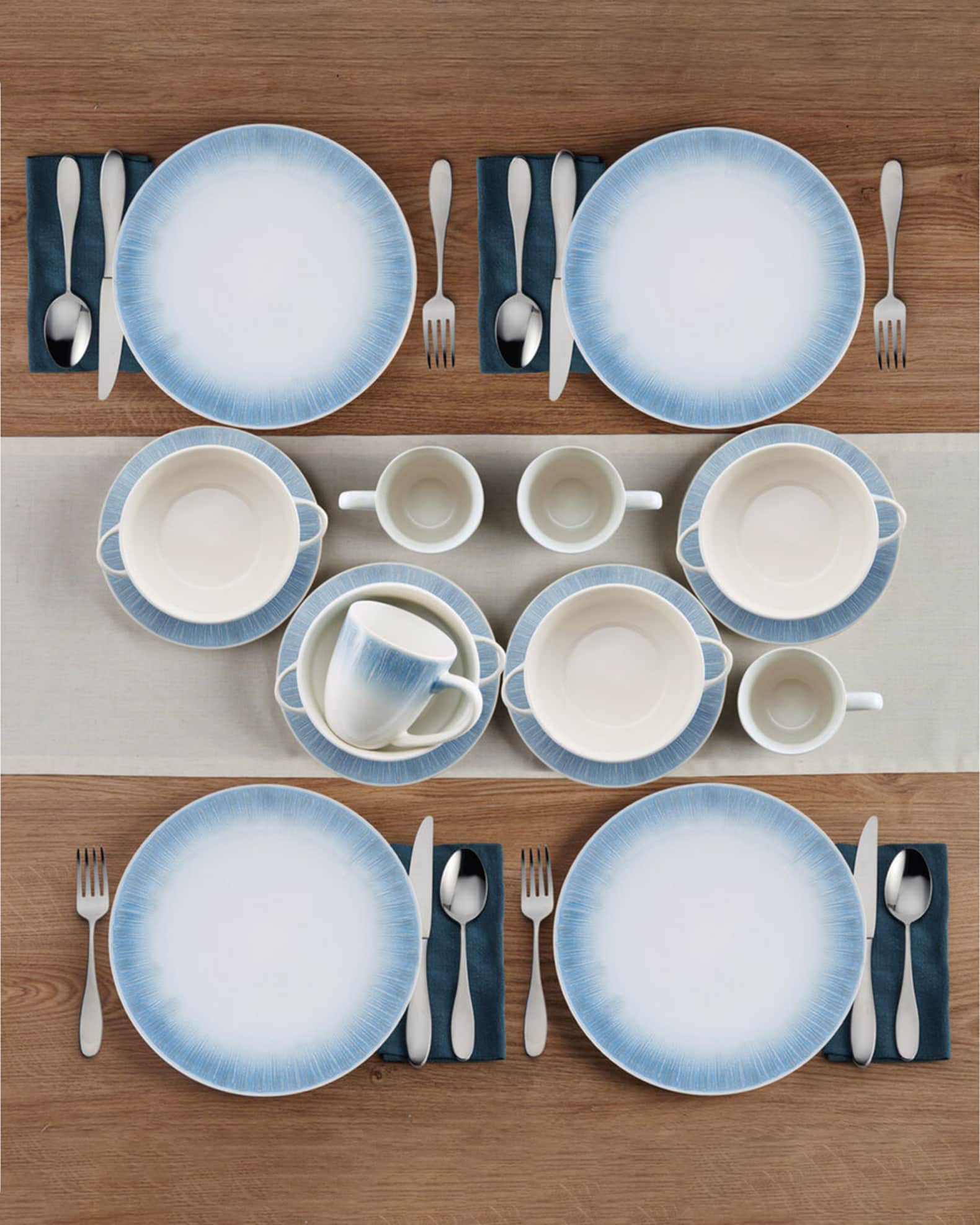 Mikasa 16-Piece Logan Dinnerware Set | Neiman Marcus