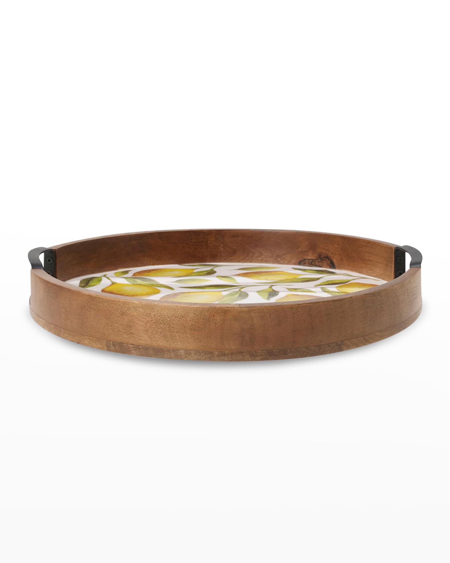 Mikasa Lemon 16 Lazy Susan Serving Tray Neiman Marcus