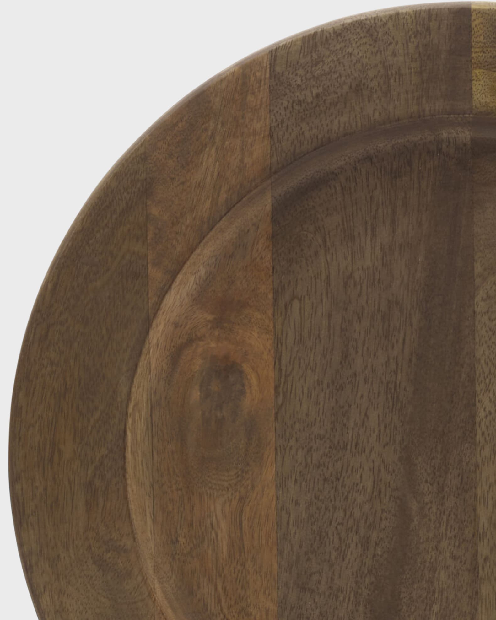 Mikasa Mango Wood Charger Plates, Set of 4 | Neiman Marcus
