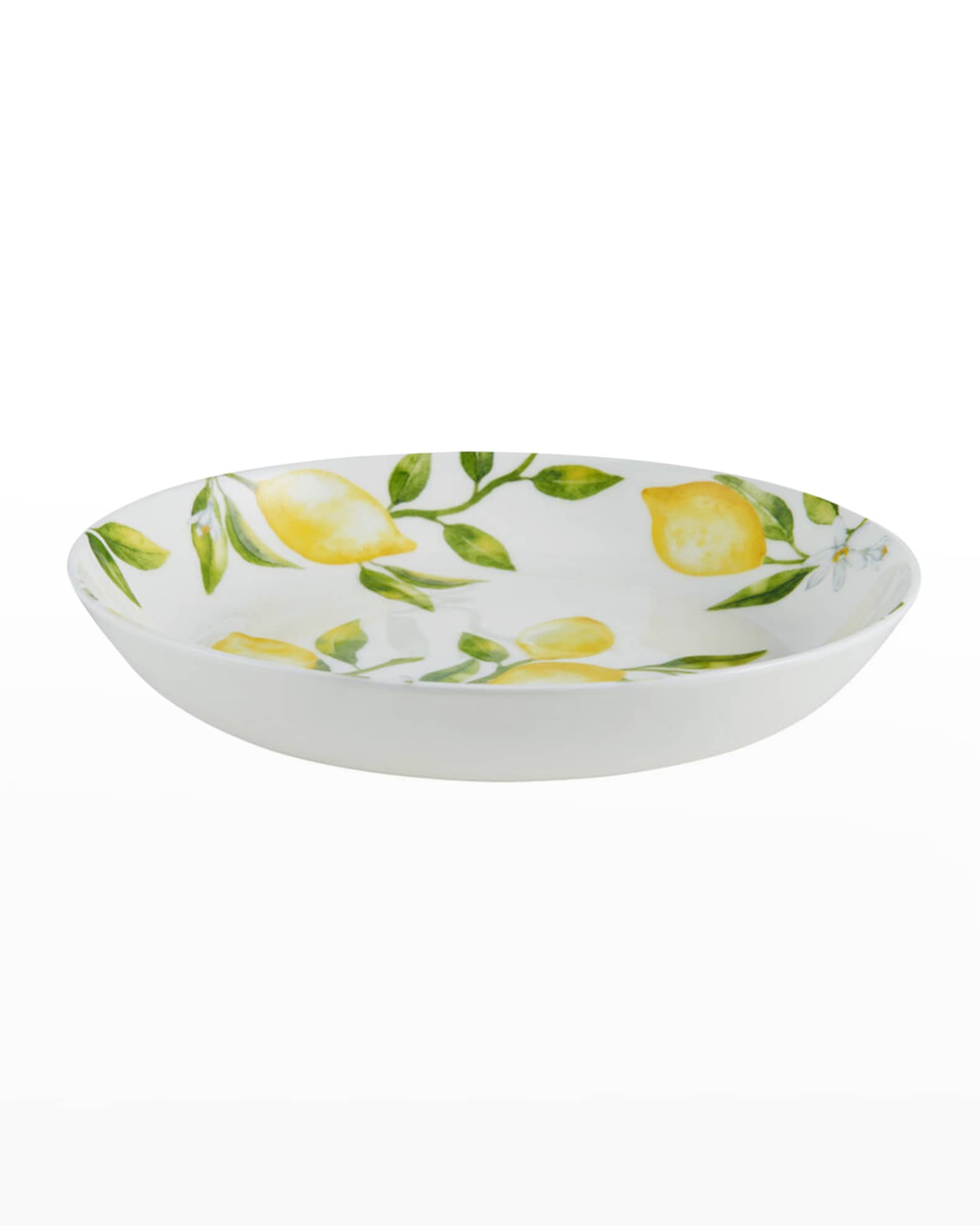 Mikasa Lemons Pasta Bowls, Set of 4 | Neiman Marcus
