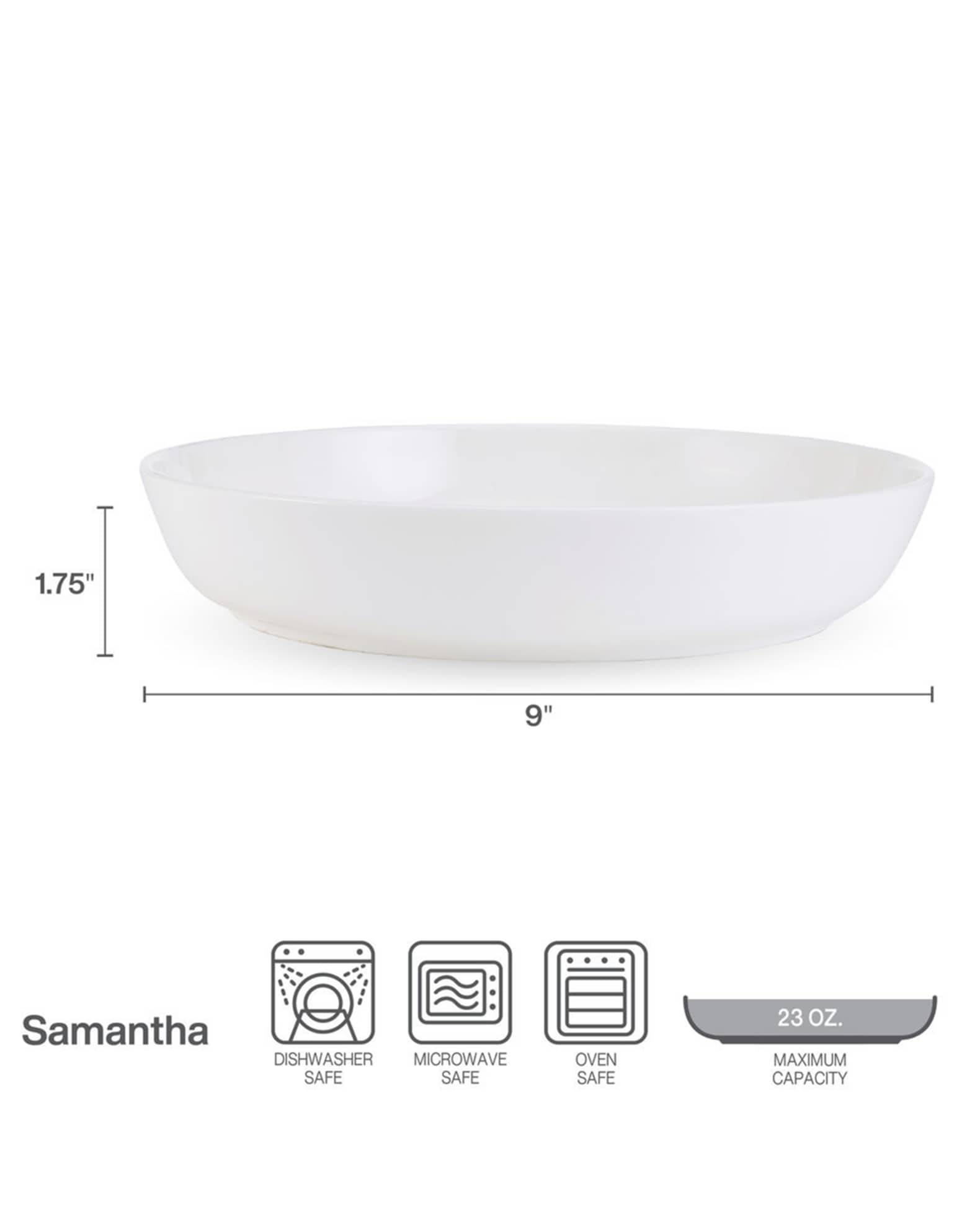 Mikasa Samantha Pasta Bowls, Set of 4 | Neiman Marcus
