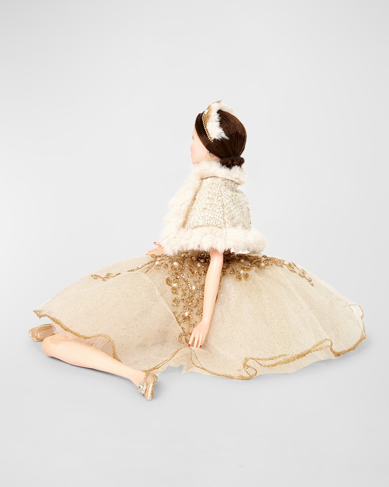 Katherine's Collection Joy Sitting Ballerina Doll | Neiman Marcus