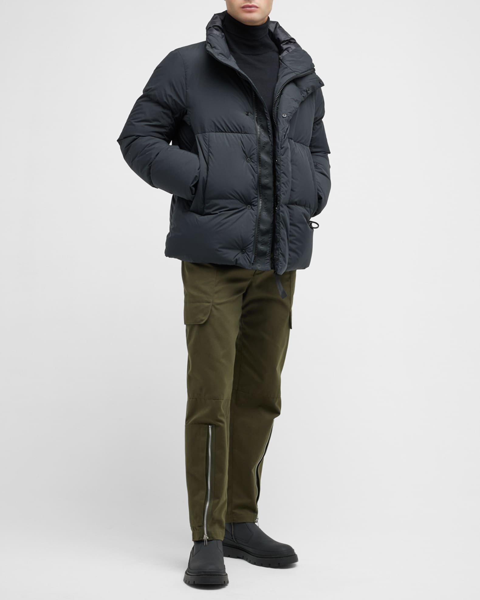 Canada Goose Men's Everett Puffer Jacket | Neiman Marcus