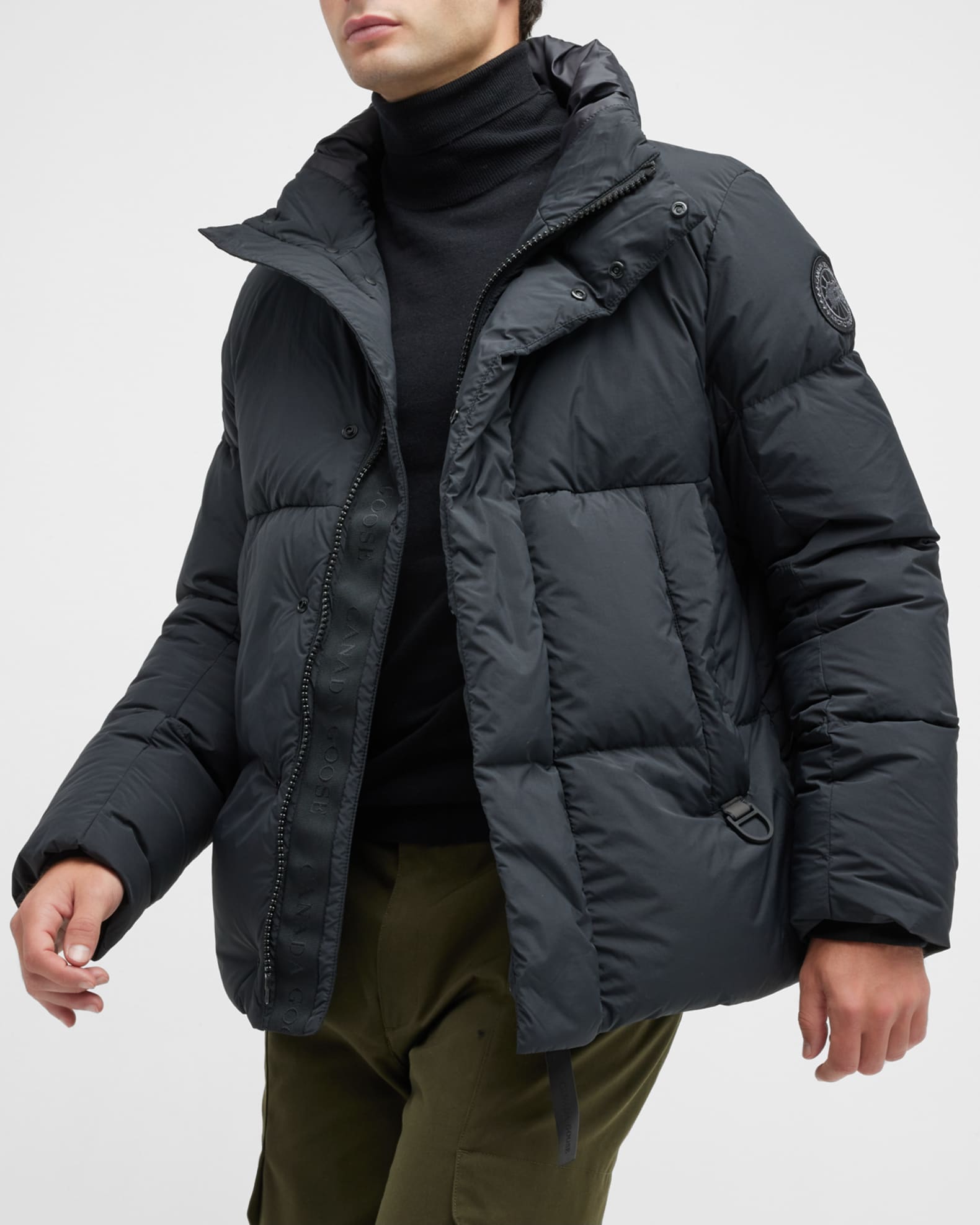 Canada Goose Men's Everett Puffer Jacket | Neiman Marcus
