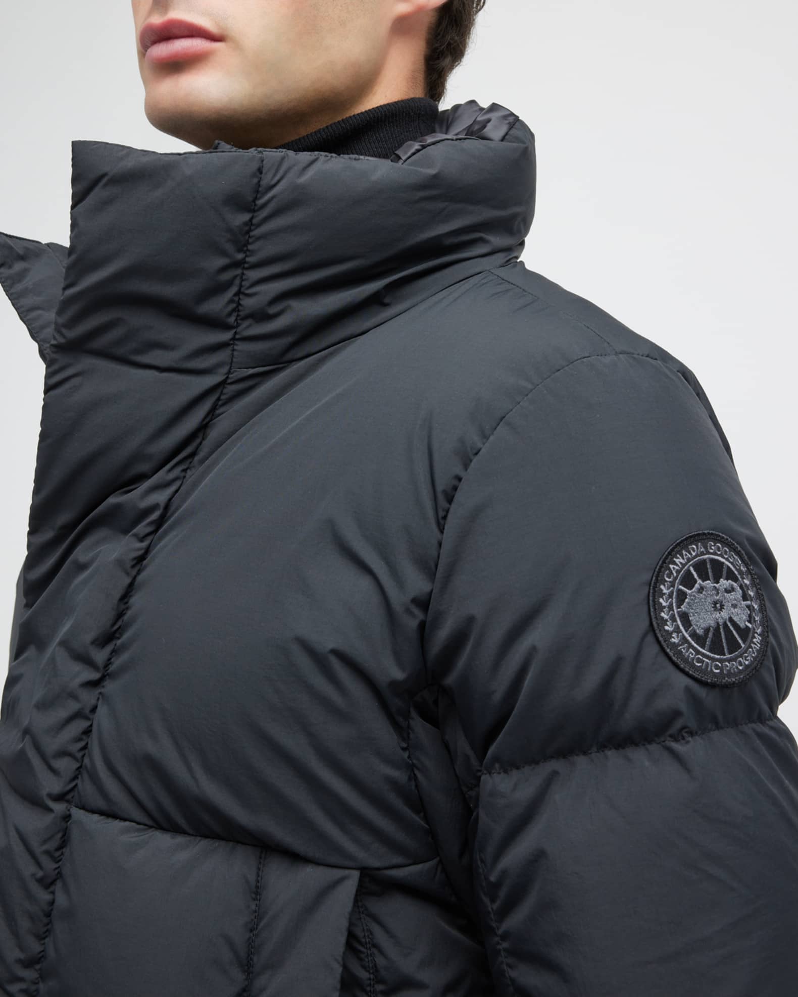 Canada Goose Men's Everett Puffer Jacket | Neiman Marcus
