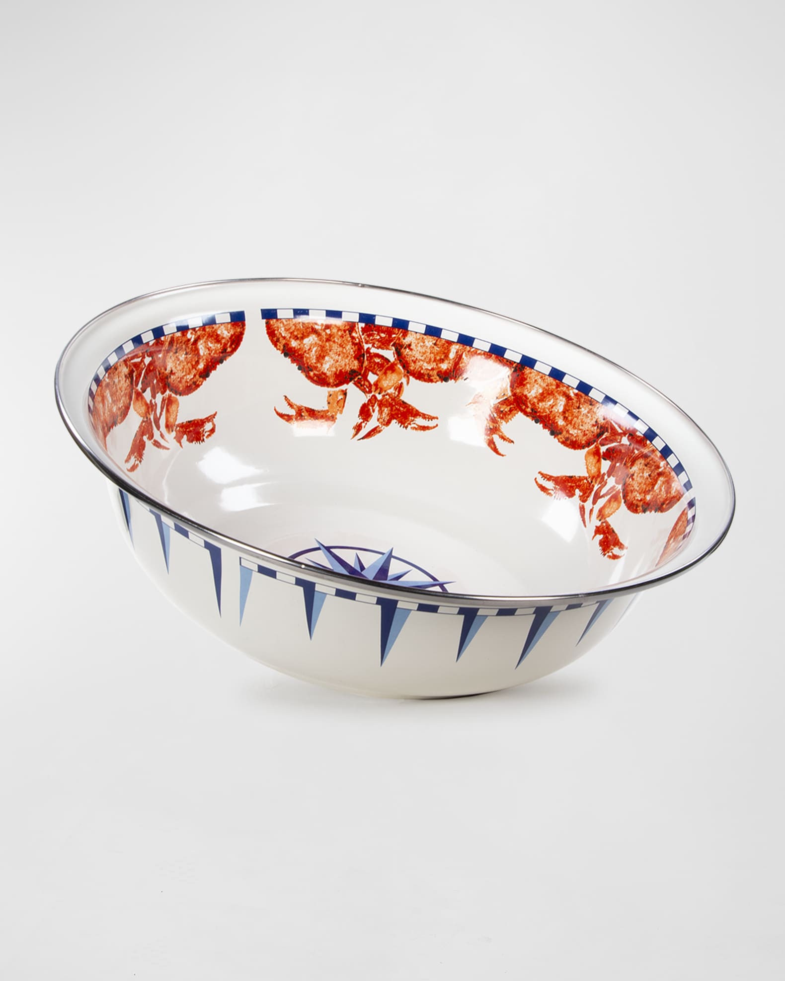 Golden Rabbit Crab House Serving Basin | Neiman Marcus