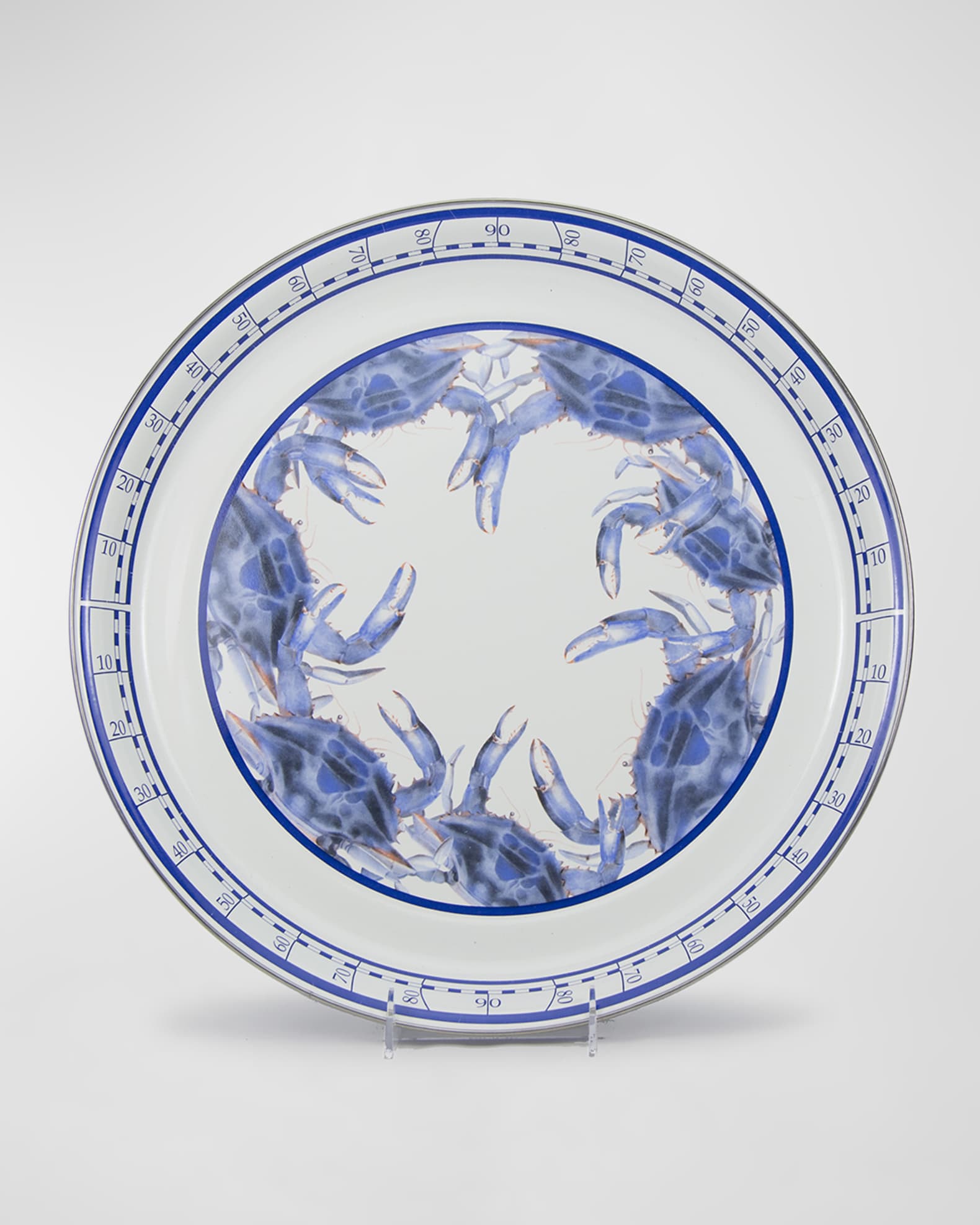 Golden Rabbit Crab House Medium Tray | Neiman Marcus