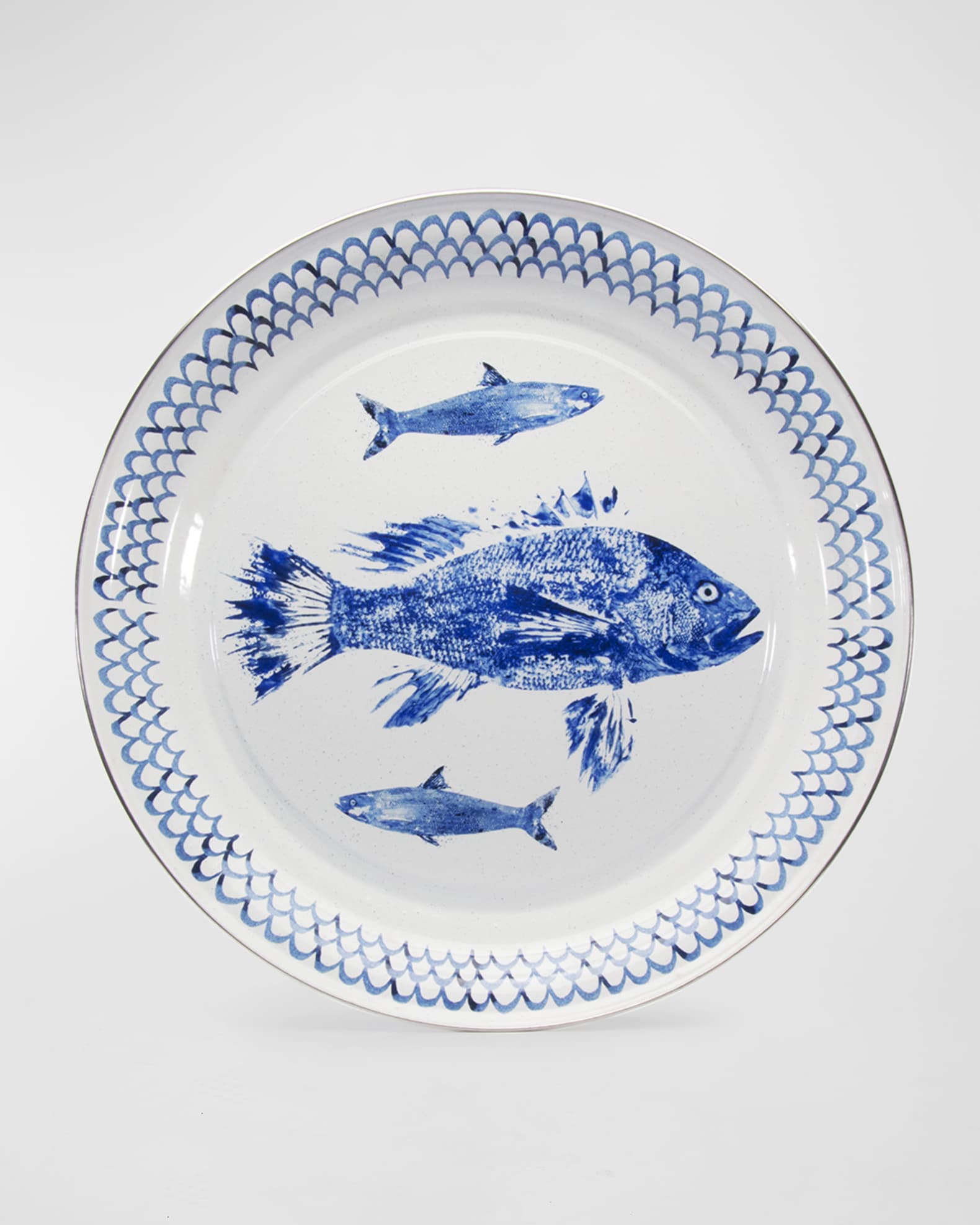 Golden Rabbit Fish Camp Large Tray | Neiman Marcus