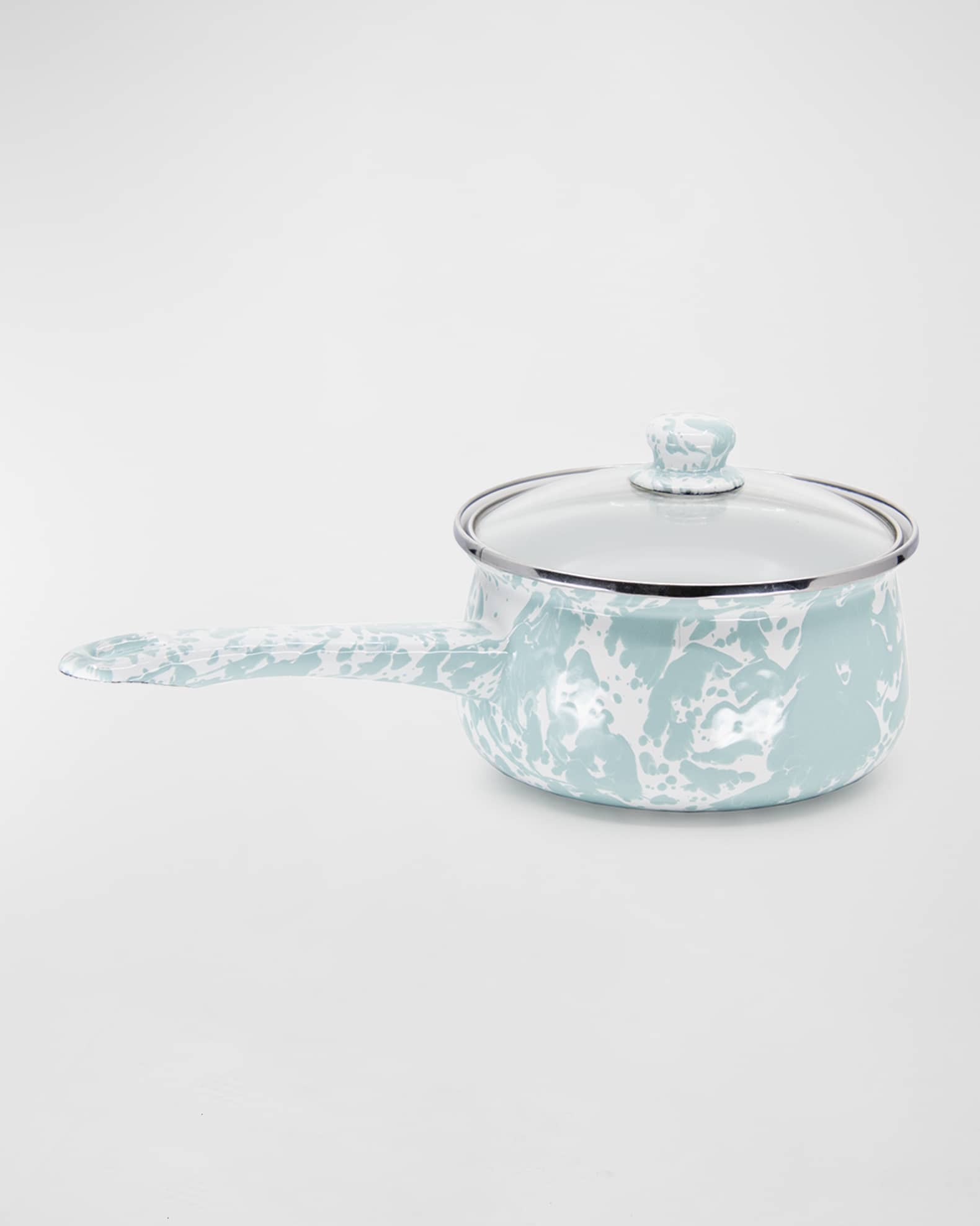 Golden Rabbit Sea Glass Sauce Pan | Neiman Marcus