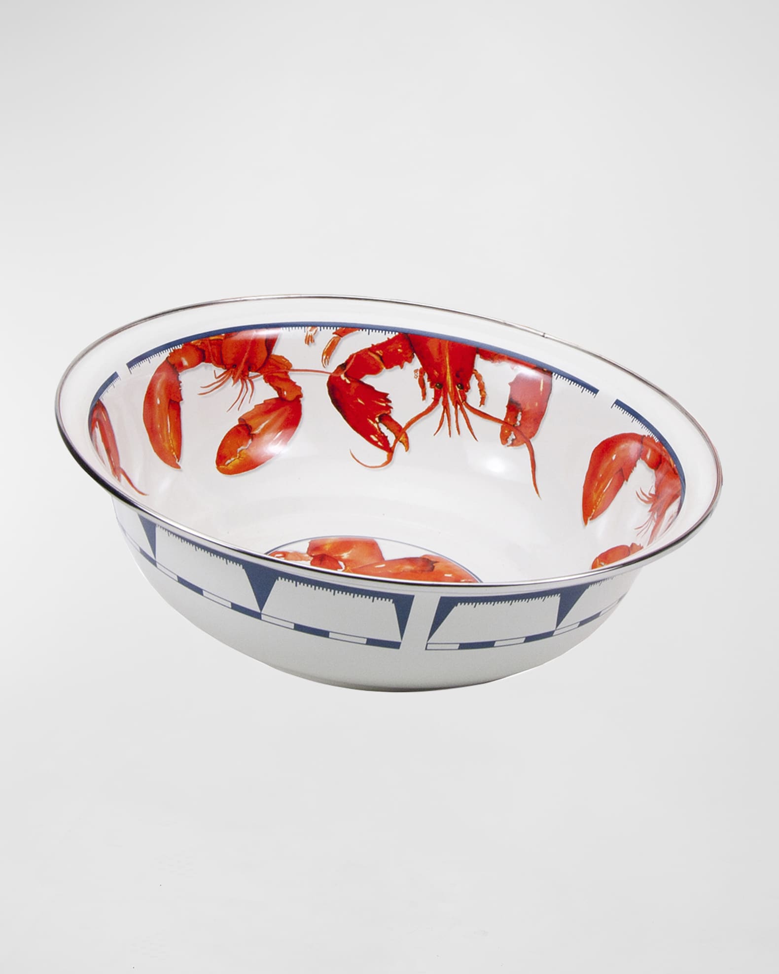 Golden Rabbit Lobster Serving Basin | Neiman Marcus