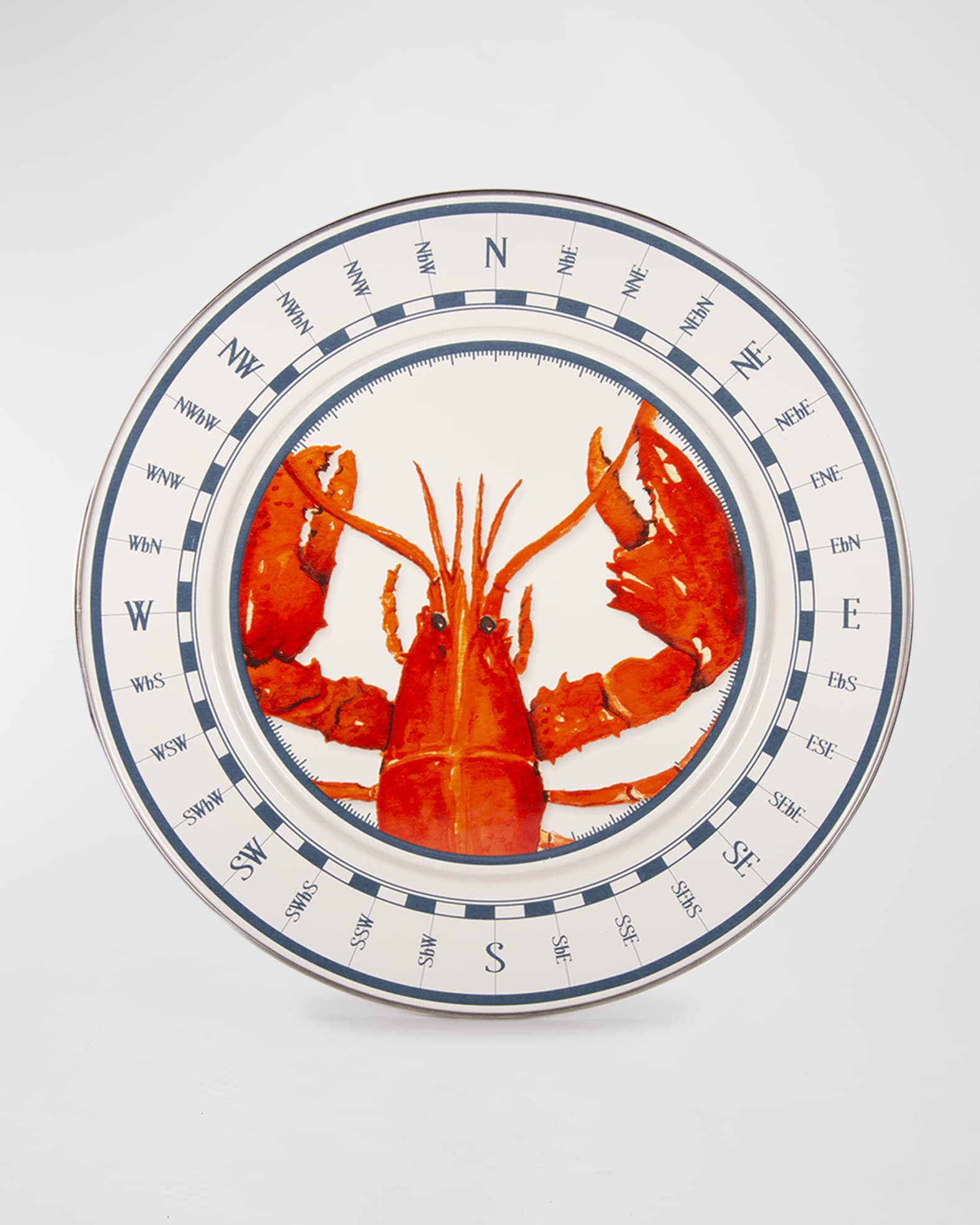 Golden Rabbit Set of 2 Lobster Chargers | Neiman Marcus