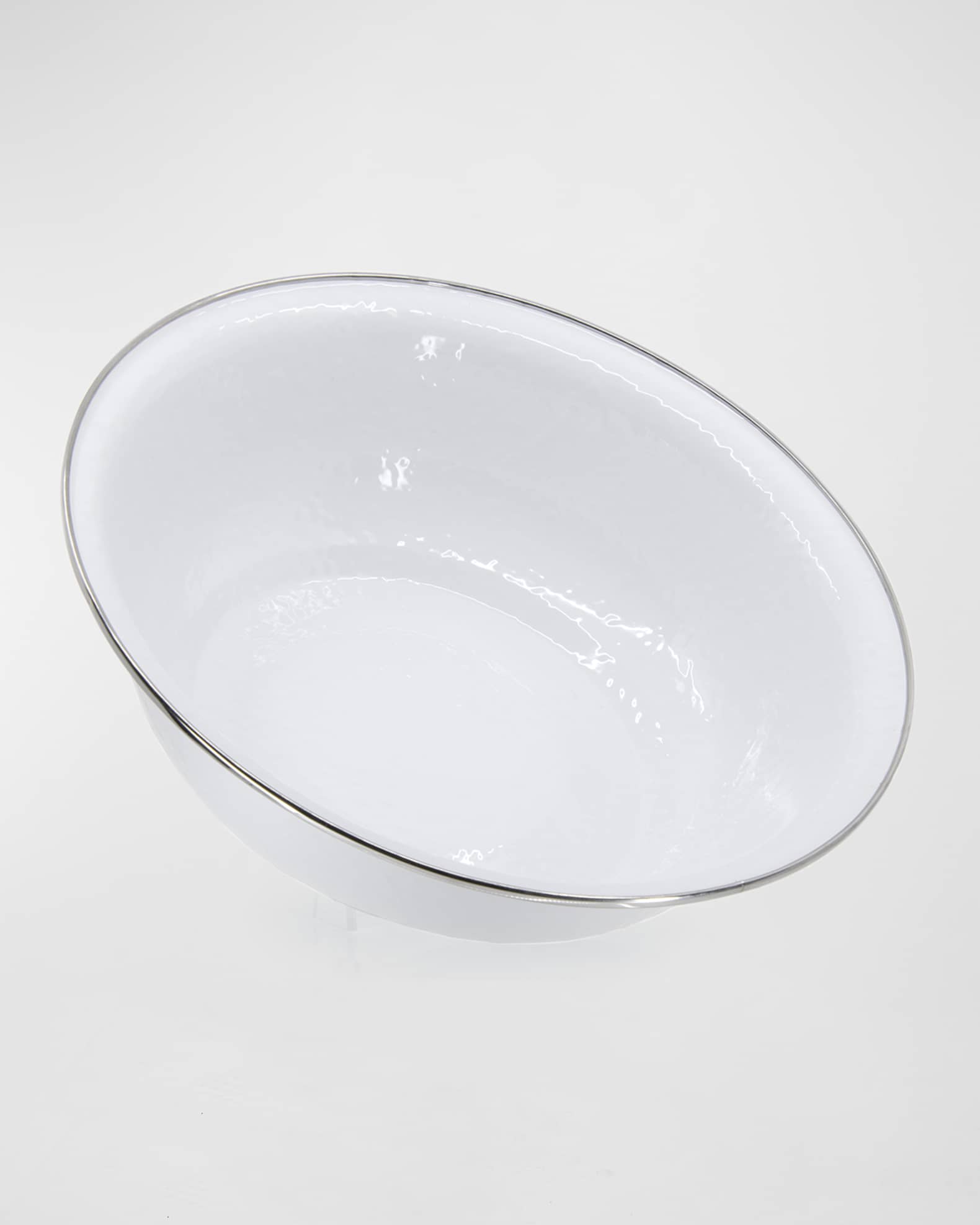 Golden Rabbit White Serving Basin | Neiman Marcus