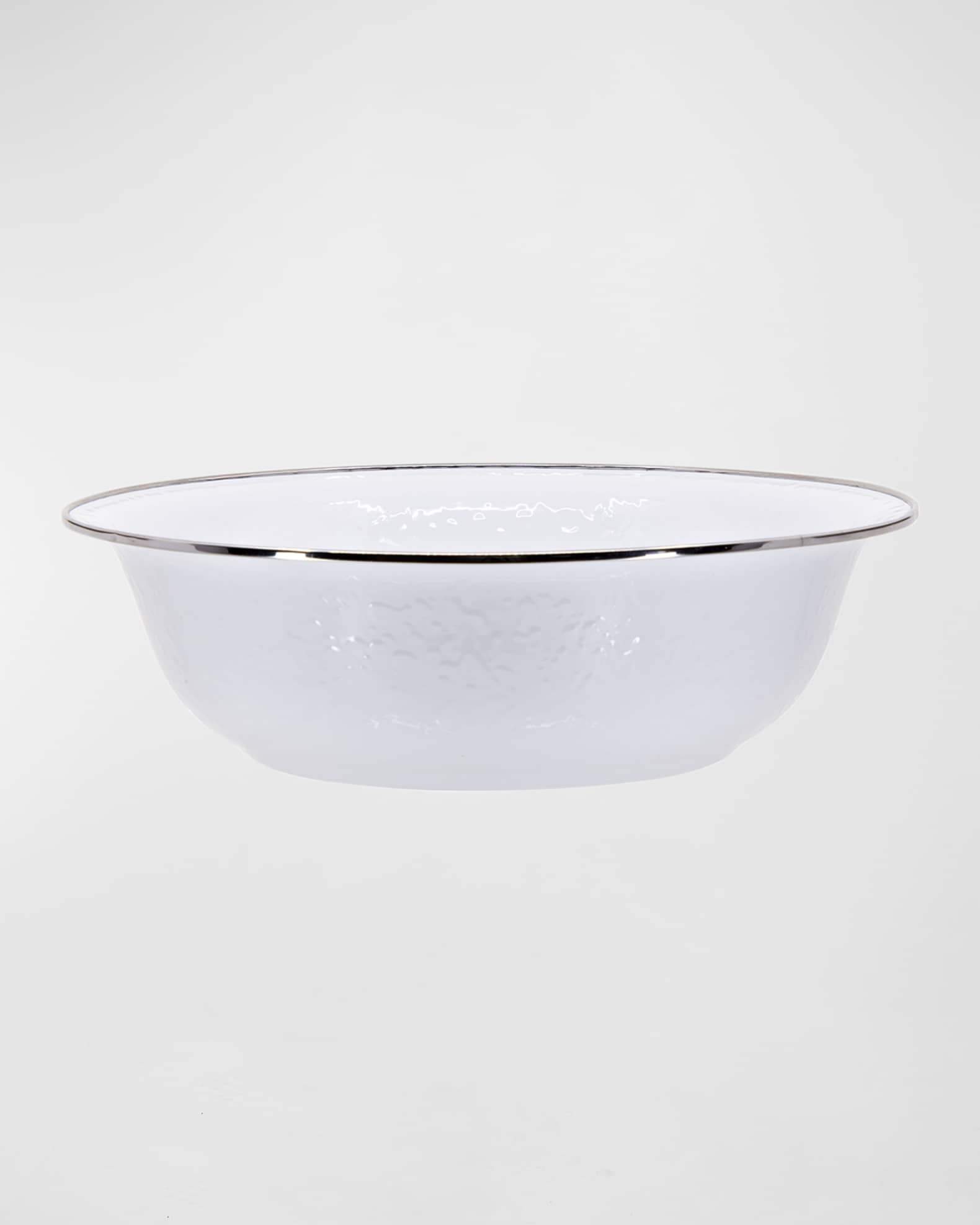 Golden Rabbit White Serving Basin | Neiman Marcus