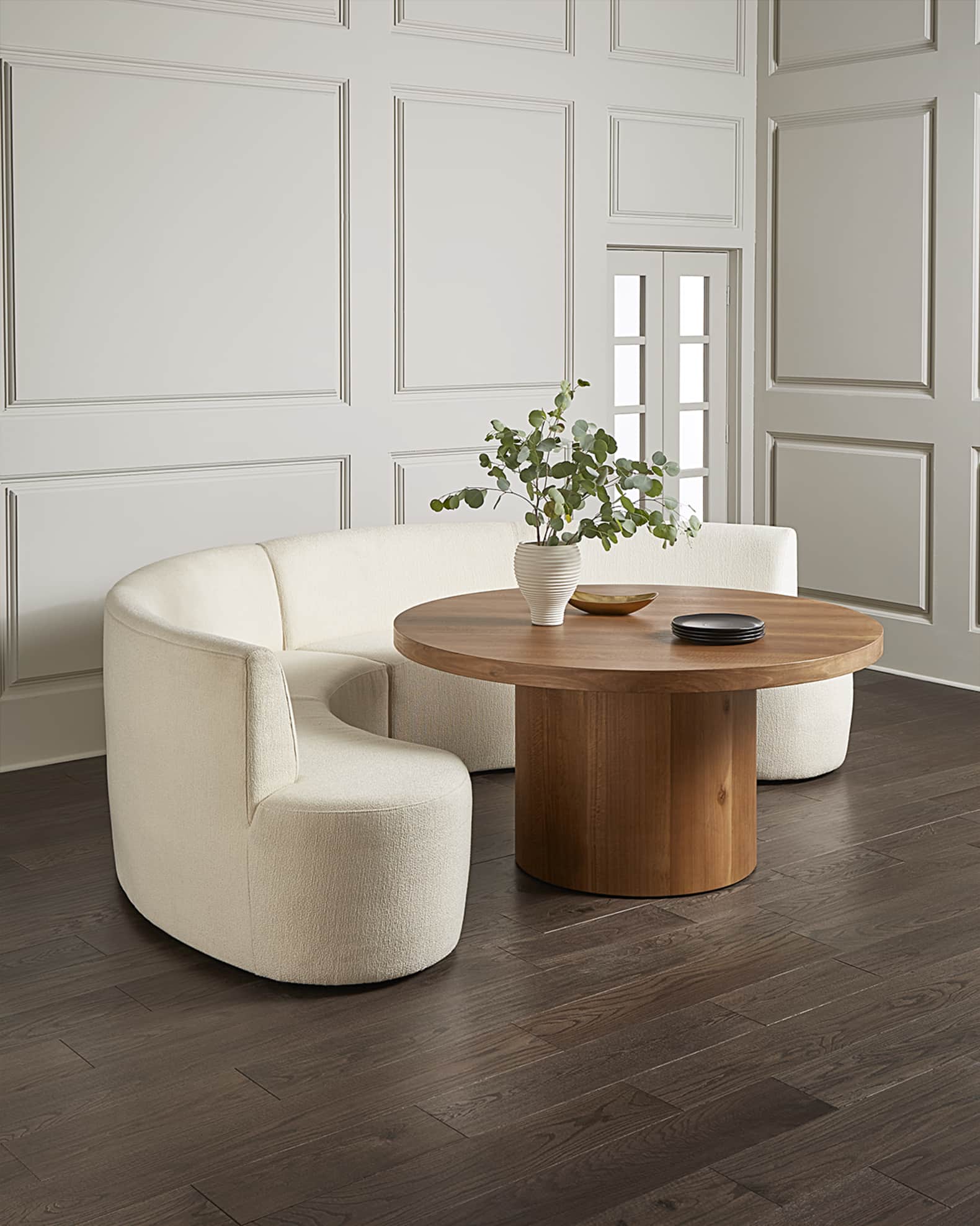 Four Hands Hudson Round Dining Table | Neiman Marcus
