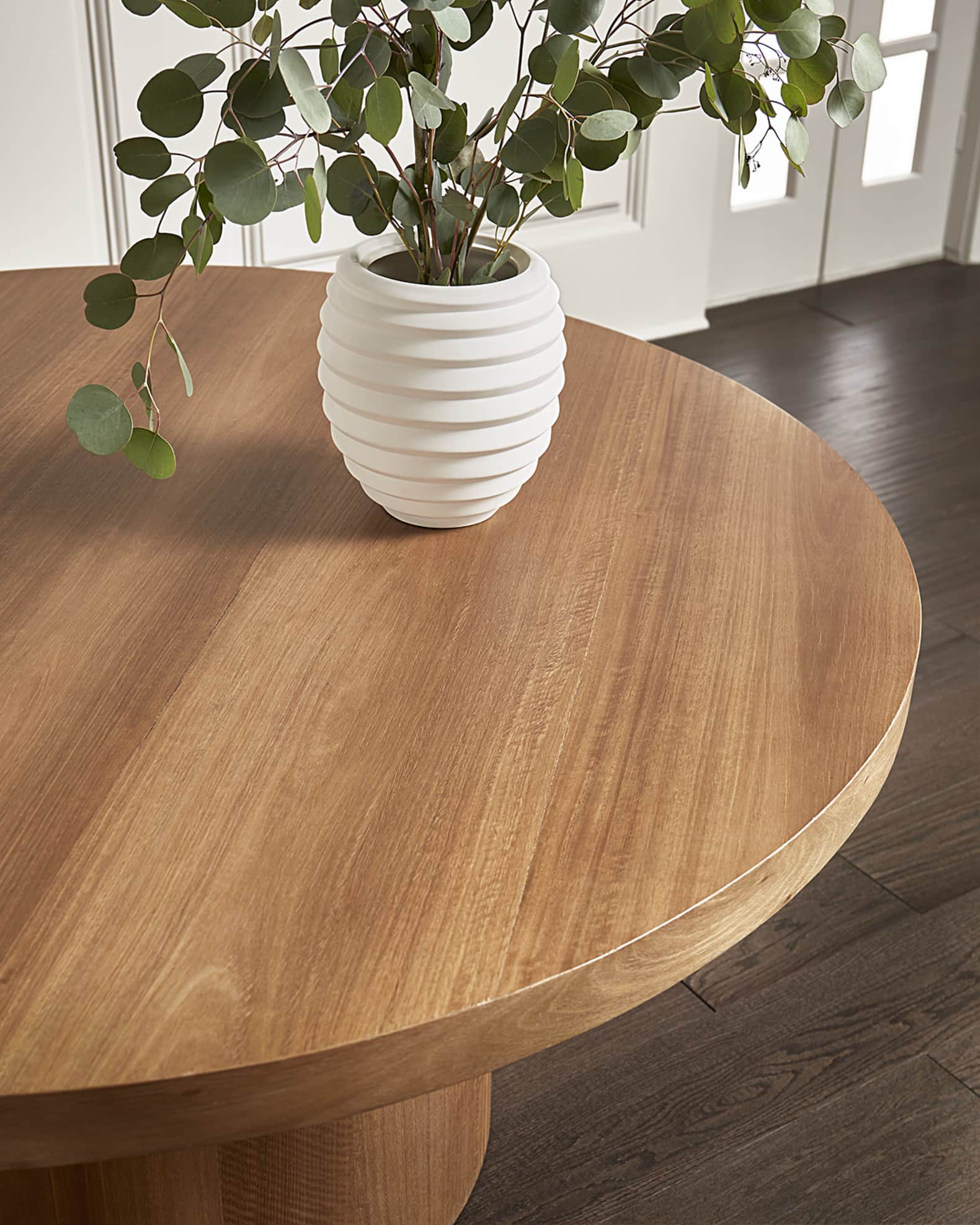 Four Hands Hudson Round Dining Table | Neiman Marcus
