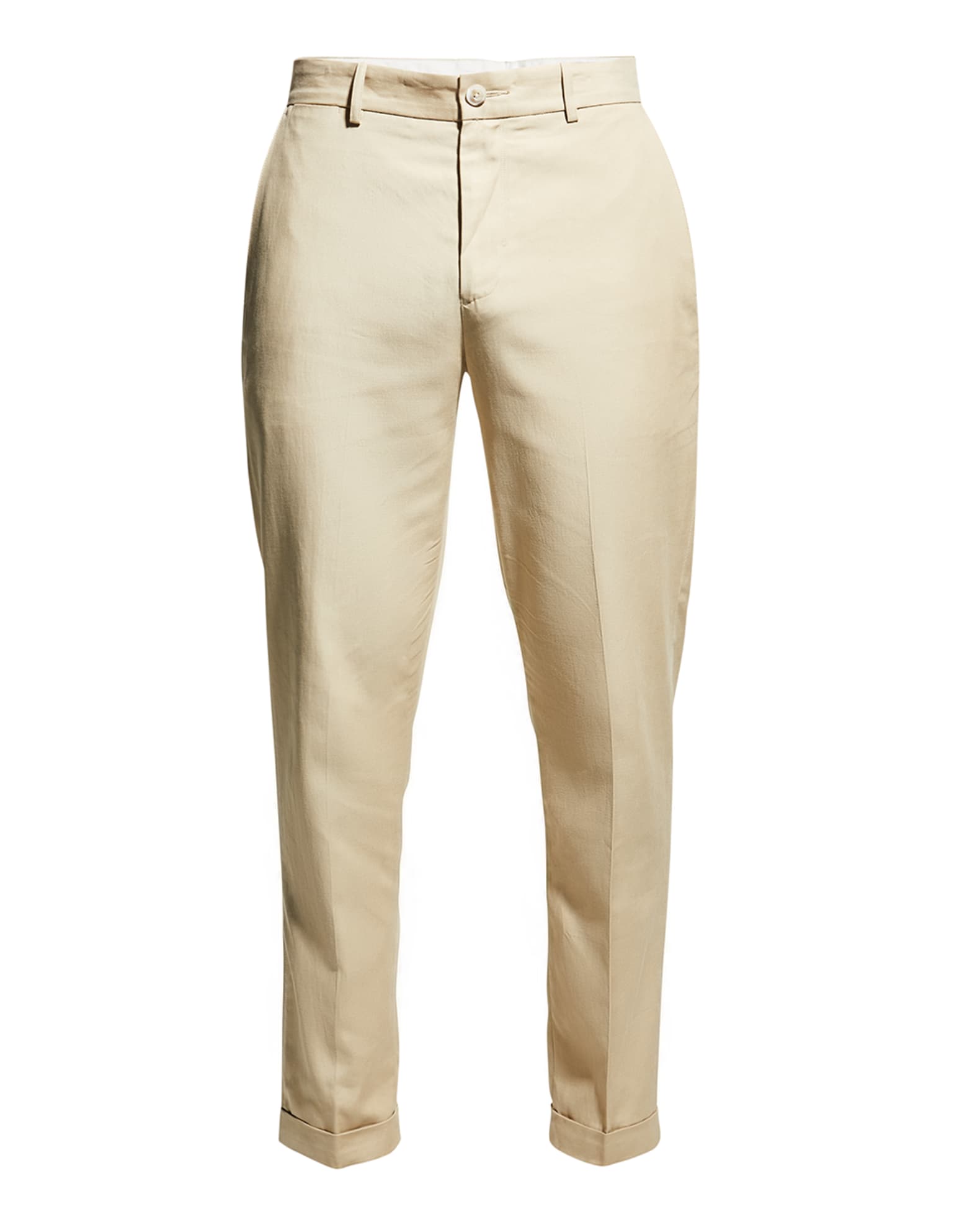 Vince Men's Tapered Cuffed Trousers | Neiman Marcus