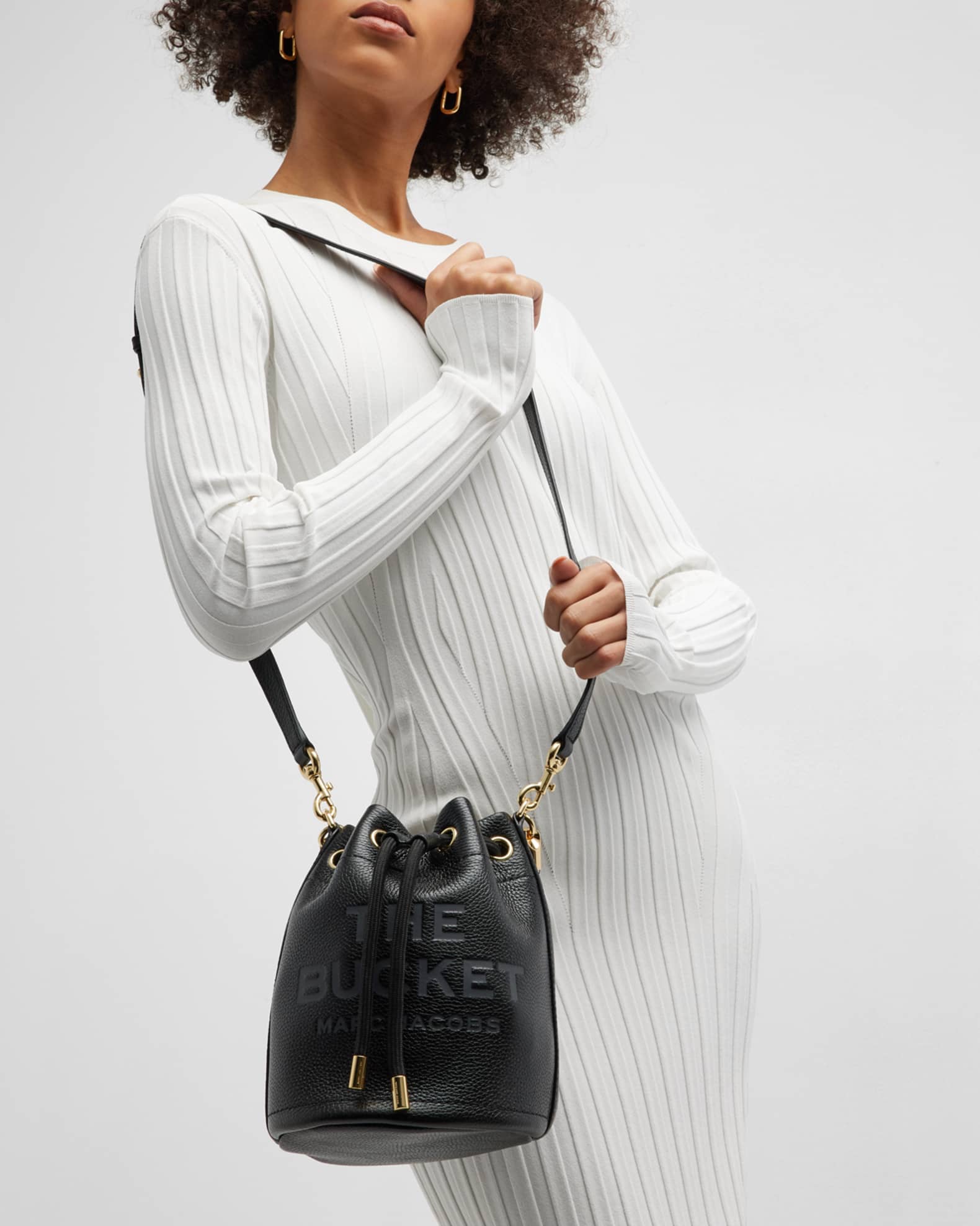 Marc Jacobs The Leather Bucket Bag | Neiman Marcus