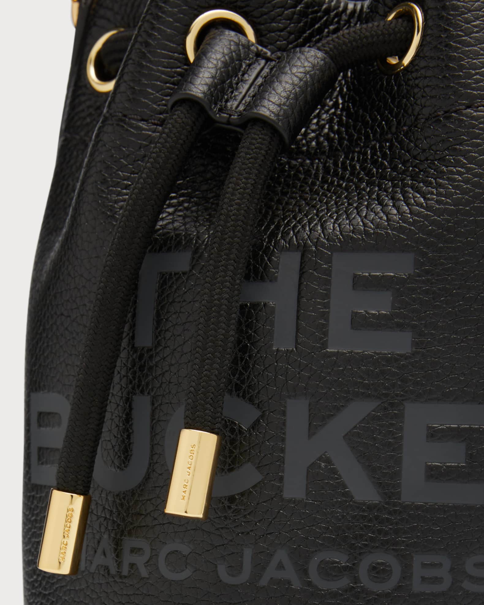 Marc Jacobs The Leather Bucket Bag | Neiman Marcus