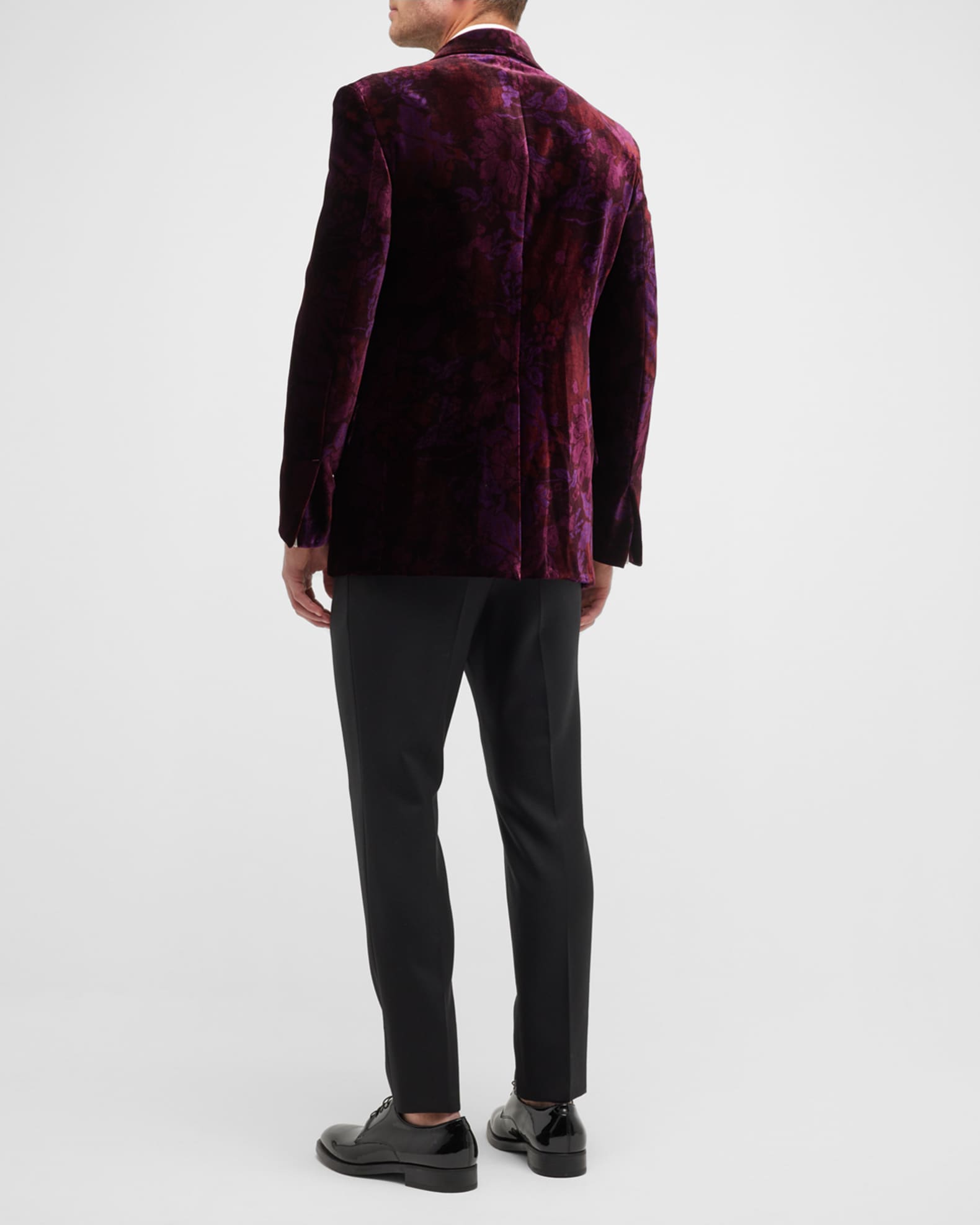 TOM FORD Men's Oriental Floral Dinner Jacket | Neiman Marcus