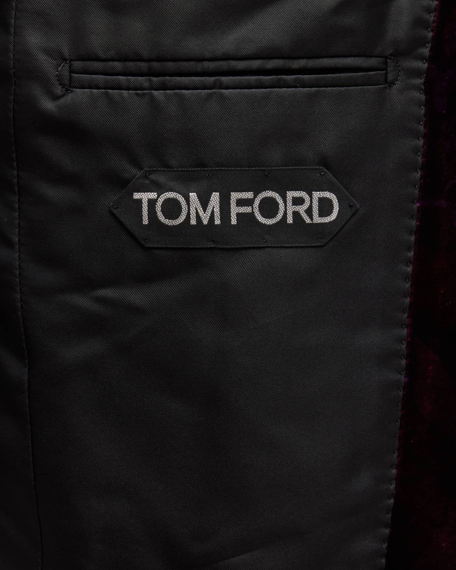 TOM FORD Men's Oriental Floral Dinner Jacket | Neiman Marcus