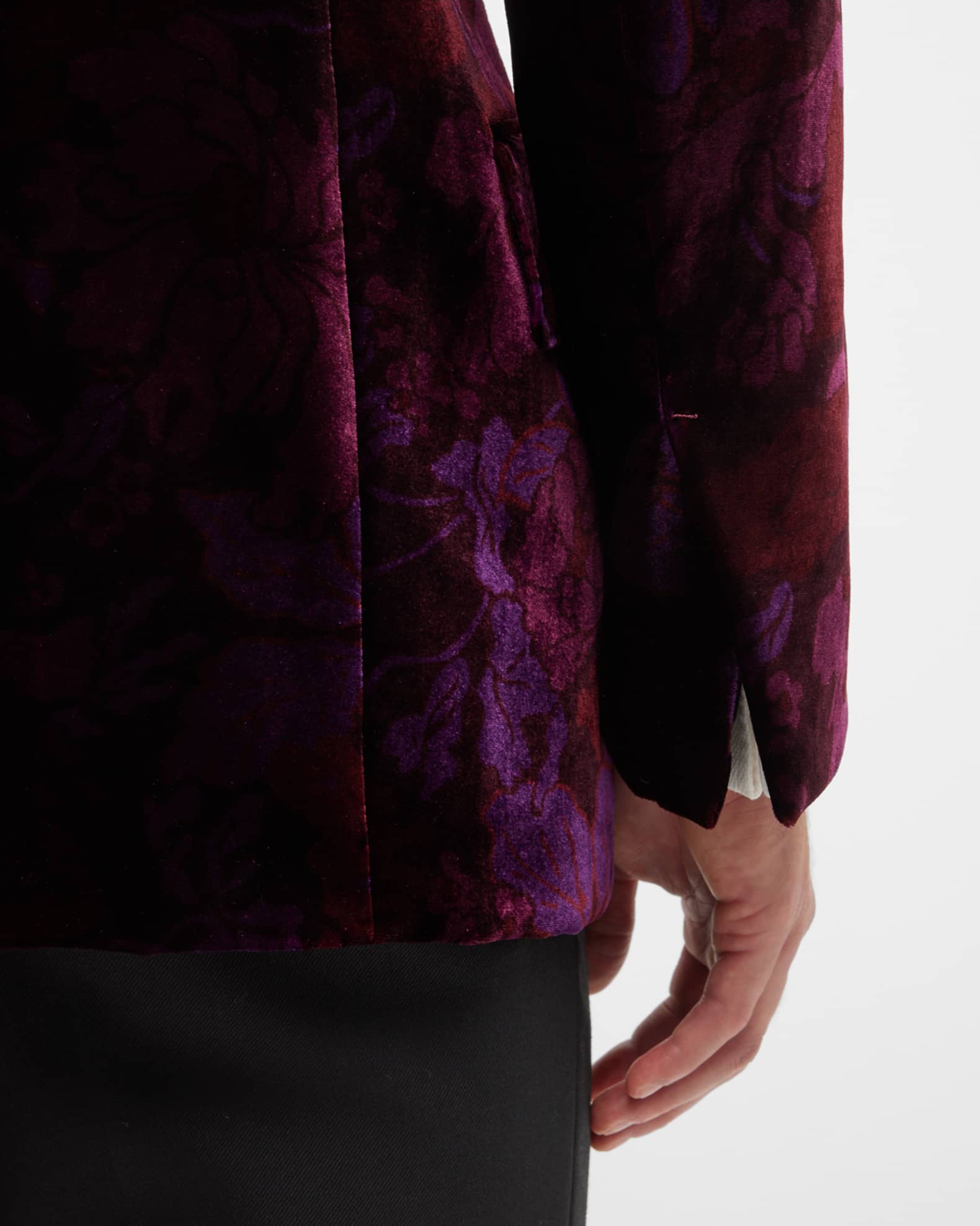 TOM FORD Men's Oriental Floral Dinner Jacket | Neiman Marcus
