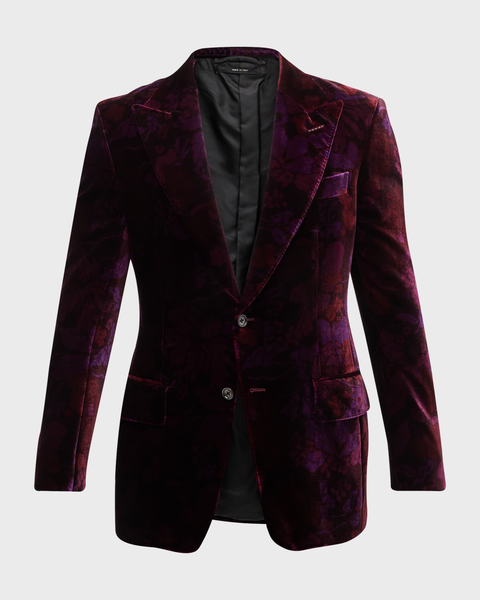 TOM FORD Men's Oriental Floral Dinner Jacket | Neiman Marcus