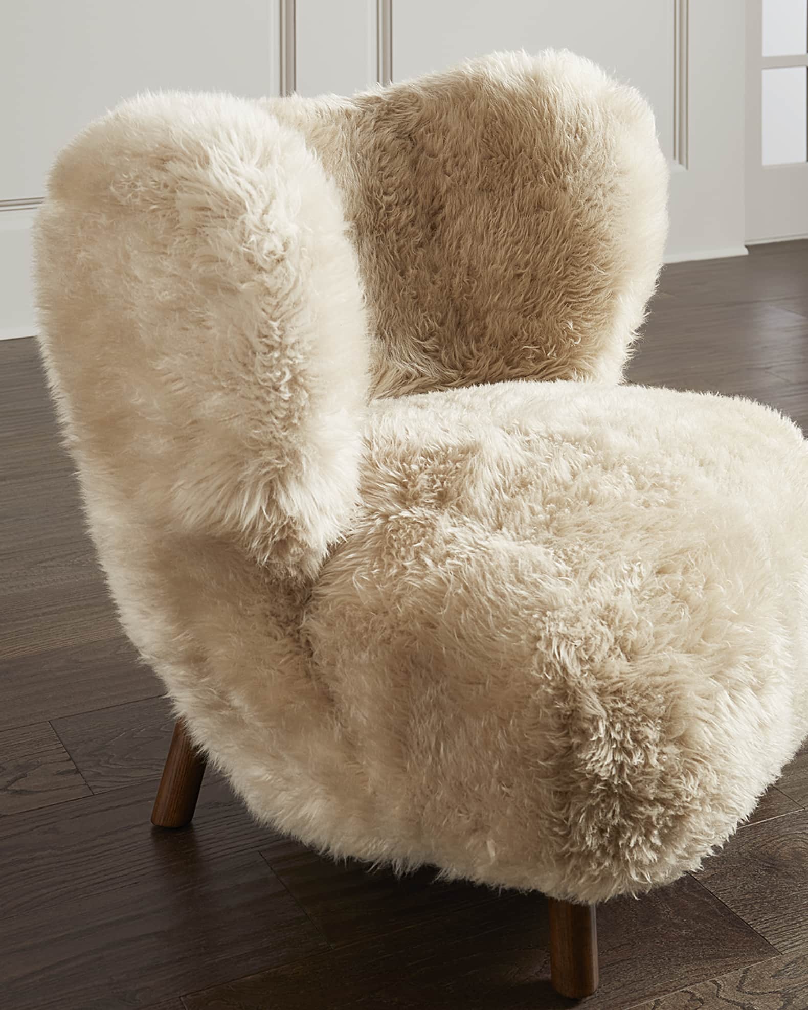 Anders Sheepskin Furniture Collection | Neiman Marcus