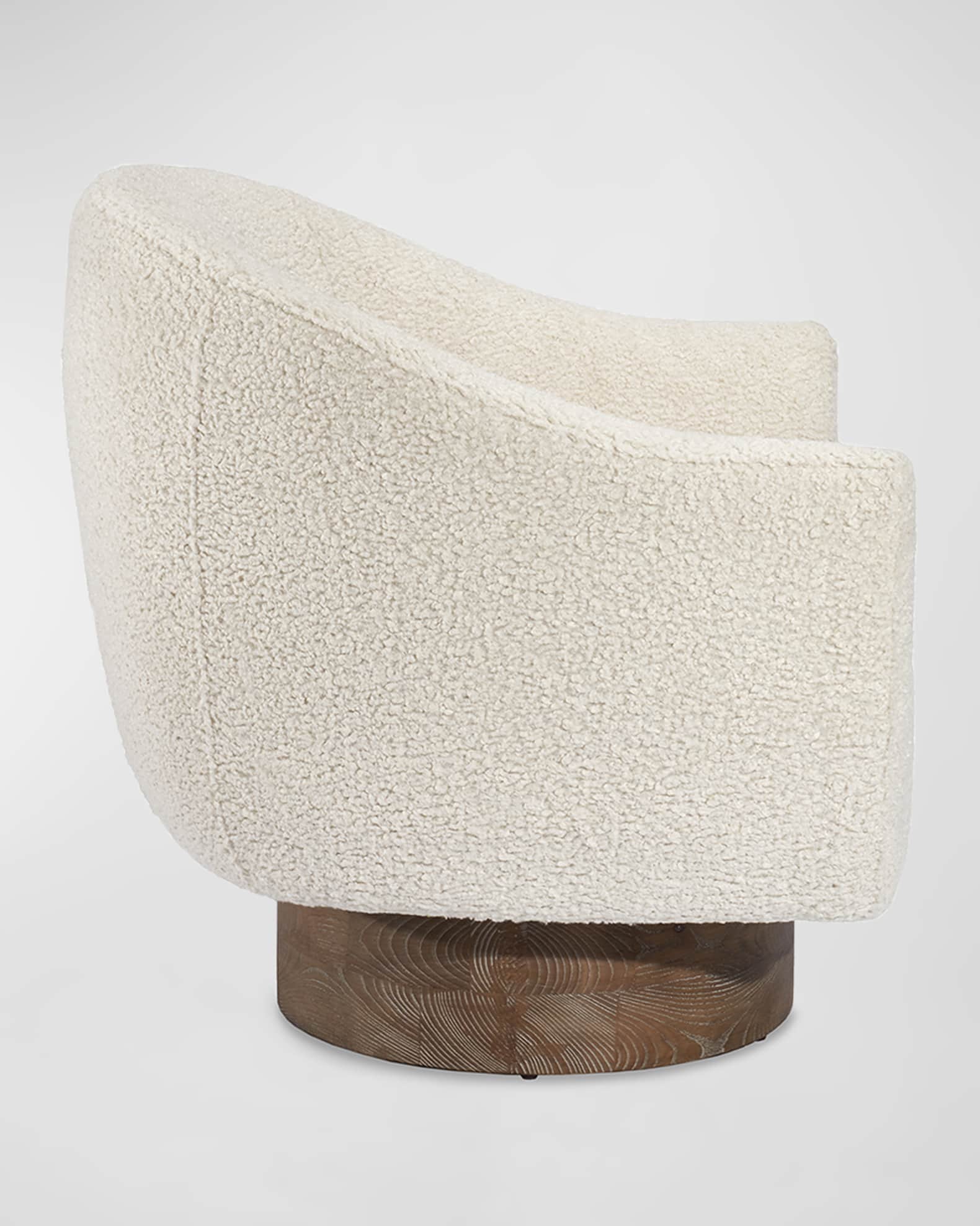 Interlude Home Simone Swivel Chair | Neiman Marcus