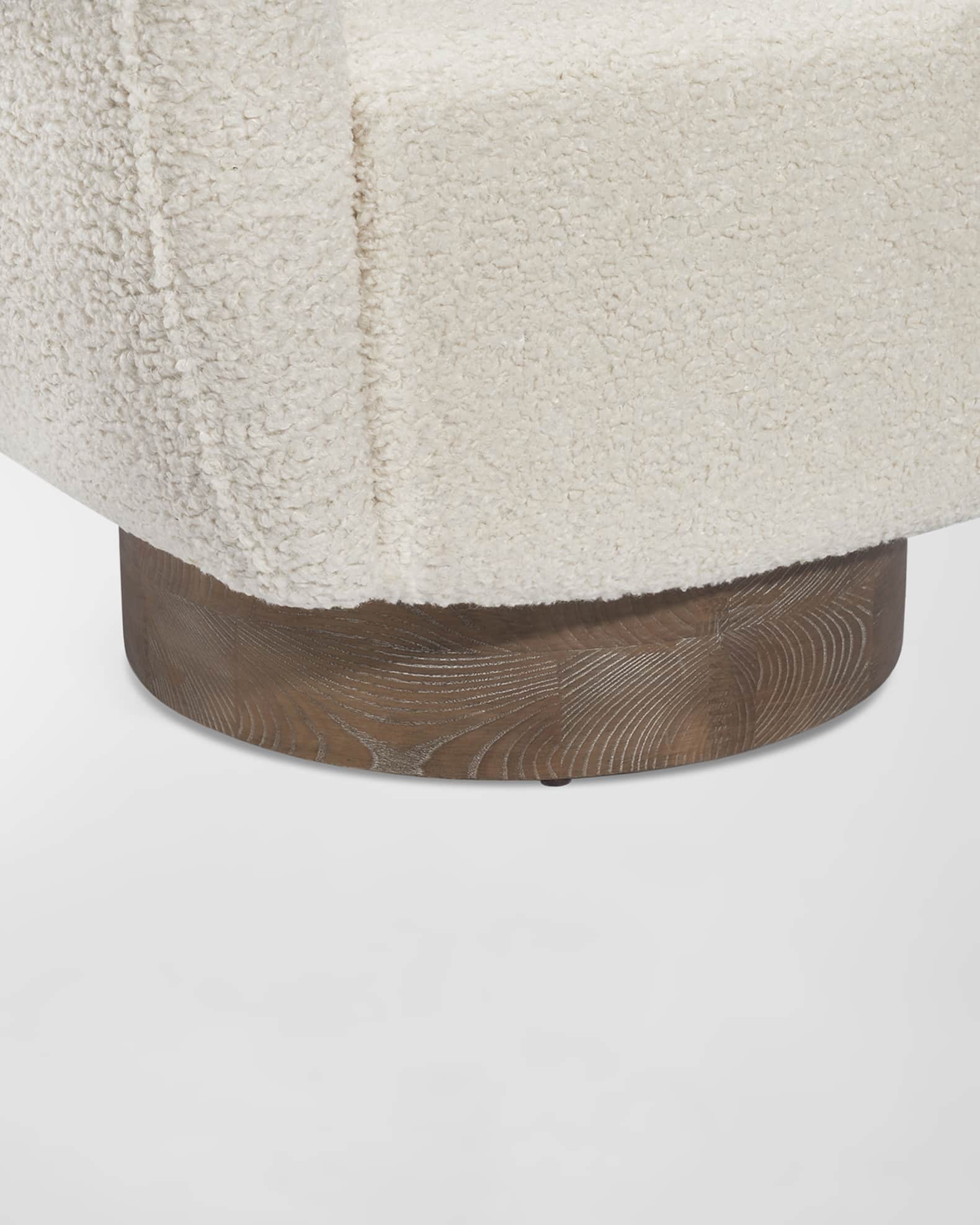 Interlude Home Simone Swivel Chair | Neiman Marcus