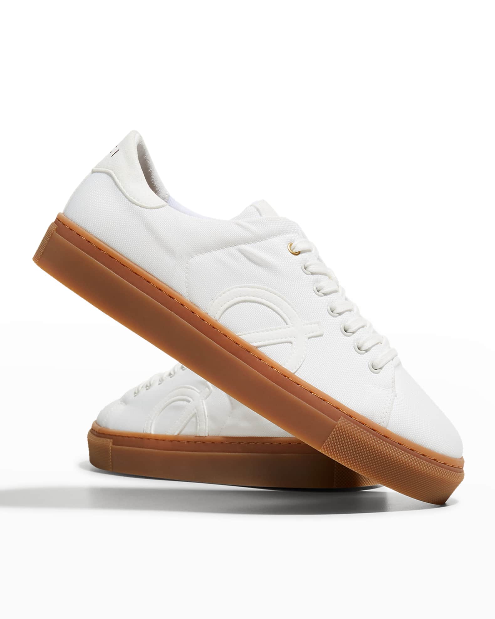 LOCI Nine Vegan Recycled Ocean Plastic Low-Top Sneakers | Neiman Marcus