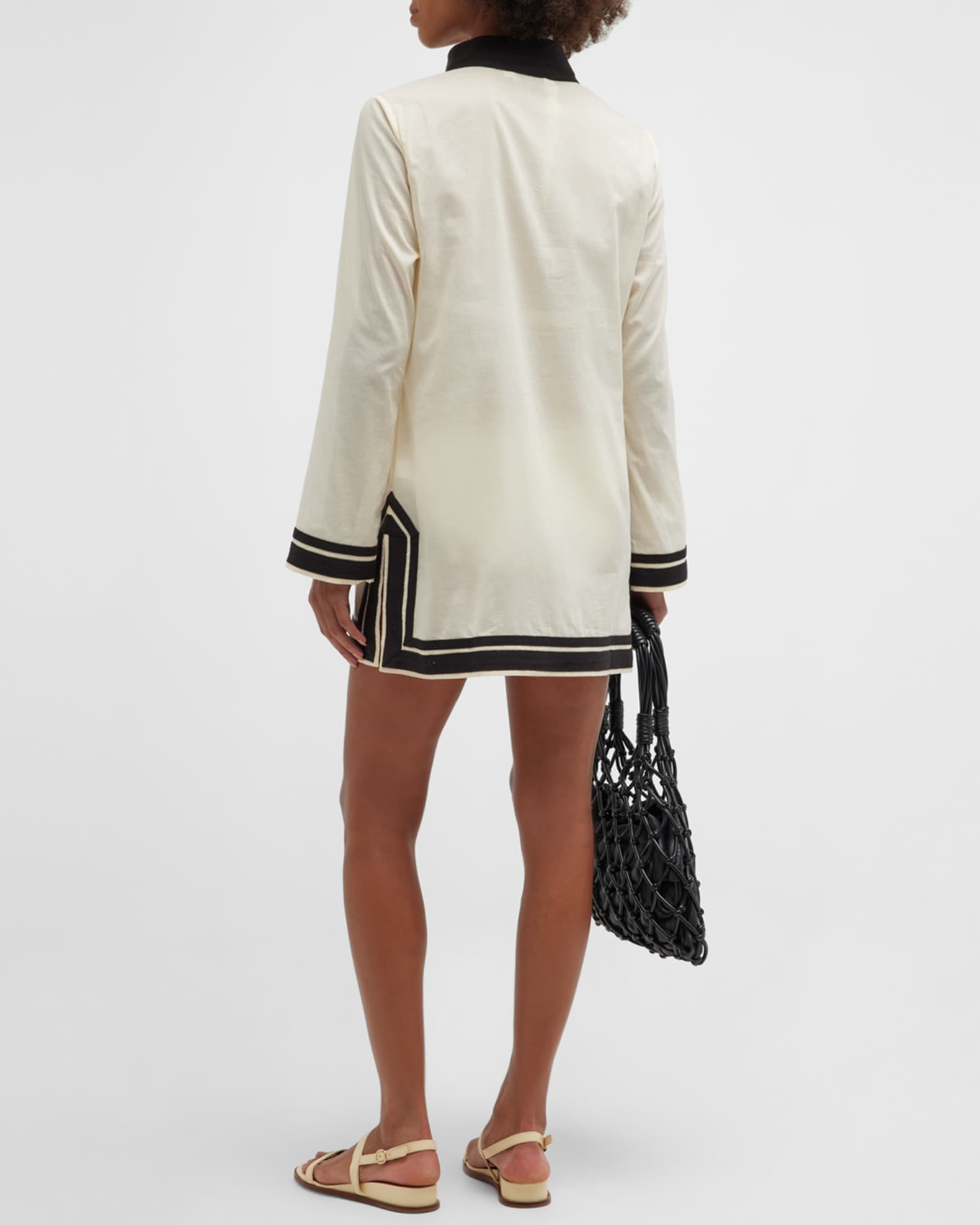 Tory Burch Solid Tory Tunic | Neiman Marcus