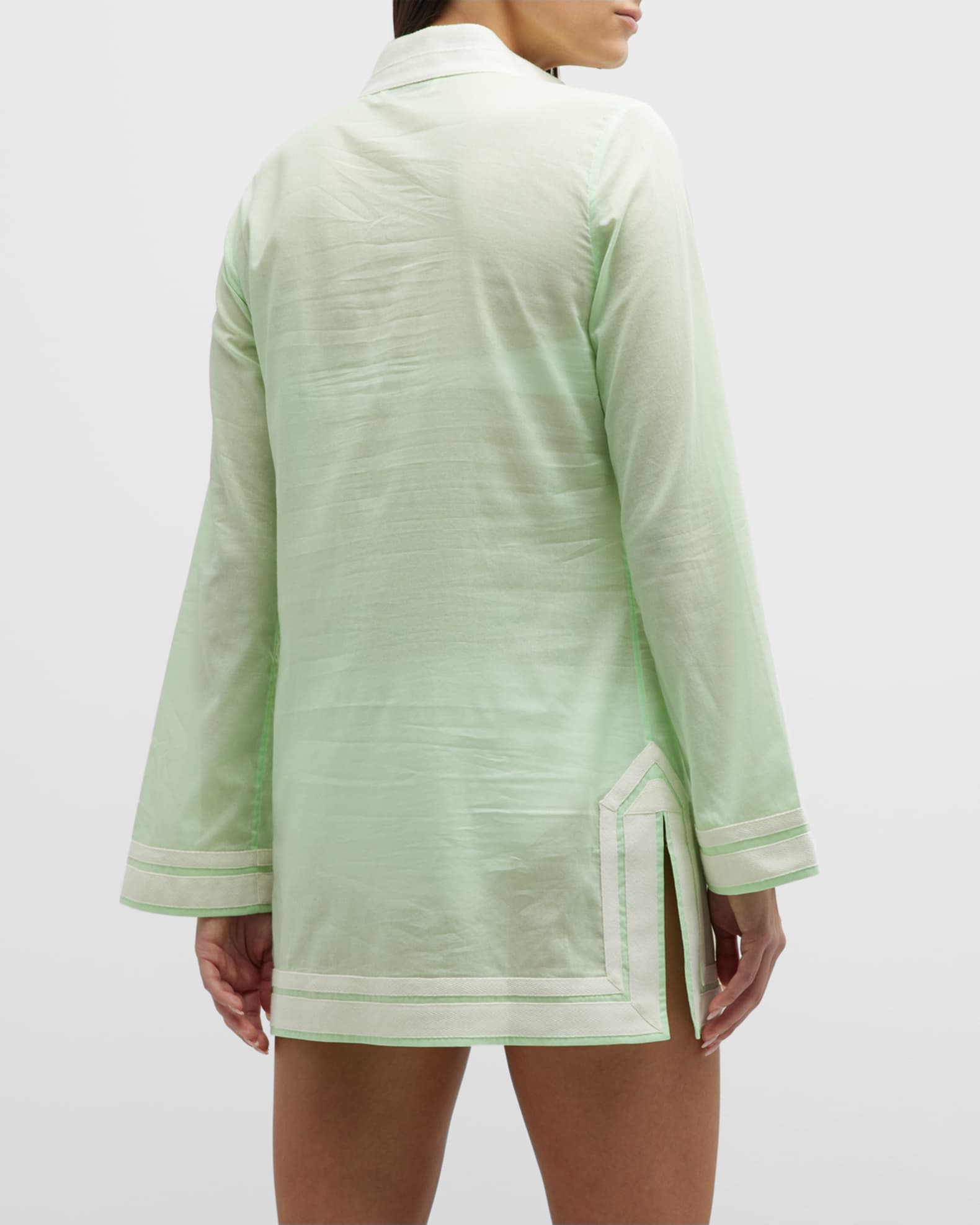 Tory Burch Solid Tory Tunic | Neiman Marcus