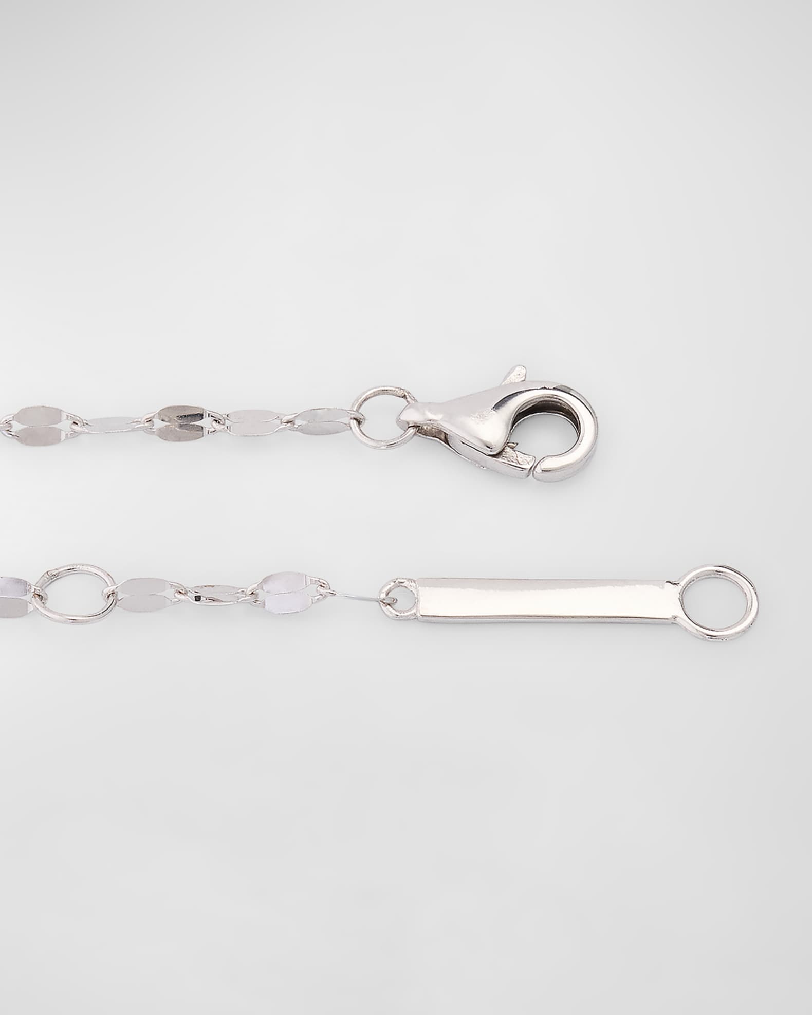 LANA 14K Gold Flawless Tennis Lariat with Diamonds | Neiman Marcus