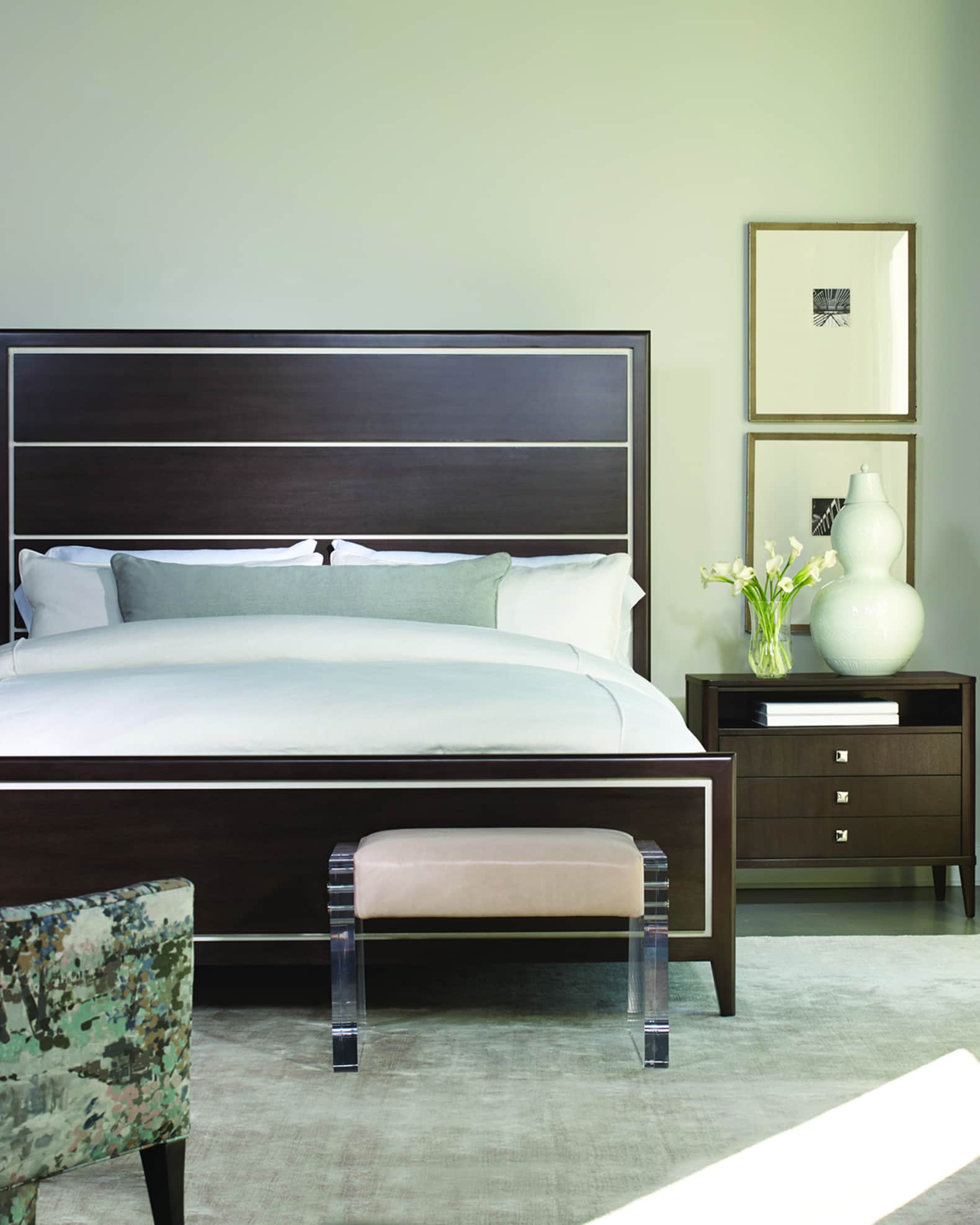 Century Furniture Aria Queen Bed | Neiman Marcus