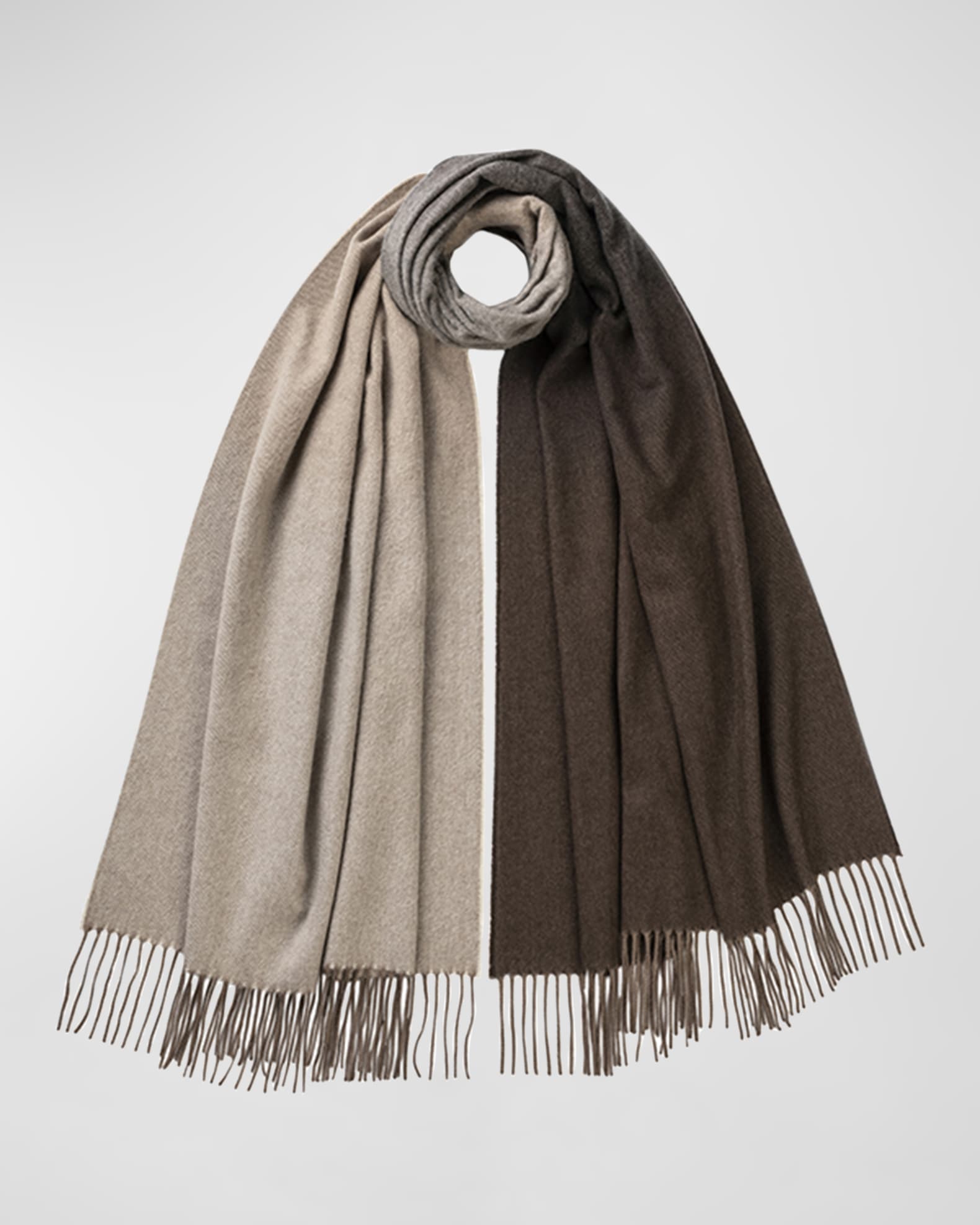 Johnstons Of Elgin Ombré Cashmere Stole | Neiman Marcus