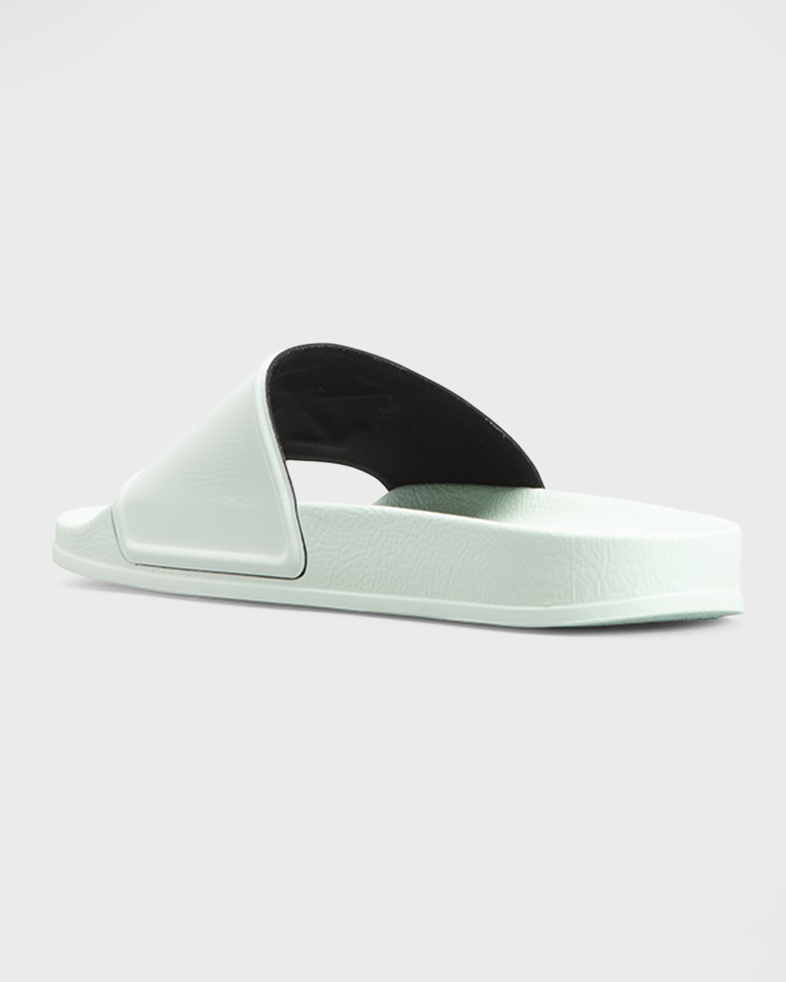 Off-White Men's Arrows Tonal Pool Slides | Neiman Marcus