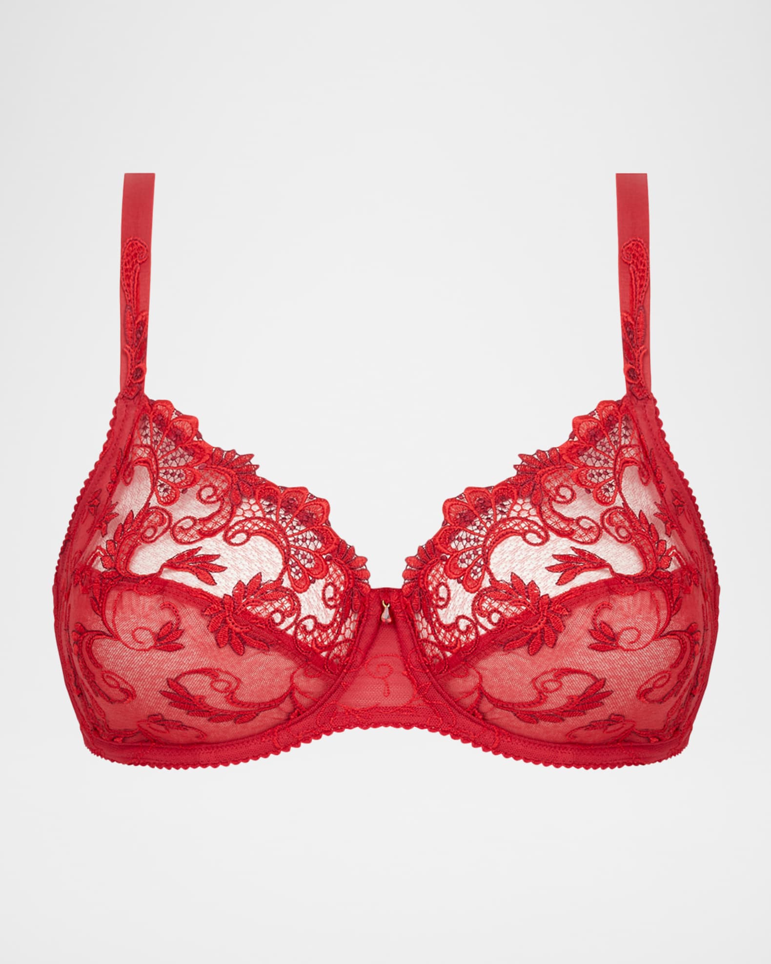 Lise Charmel Charming Three-Part Guipure Lace Bra | Neiman Marcus