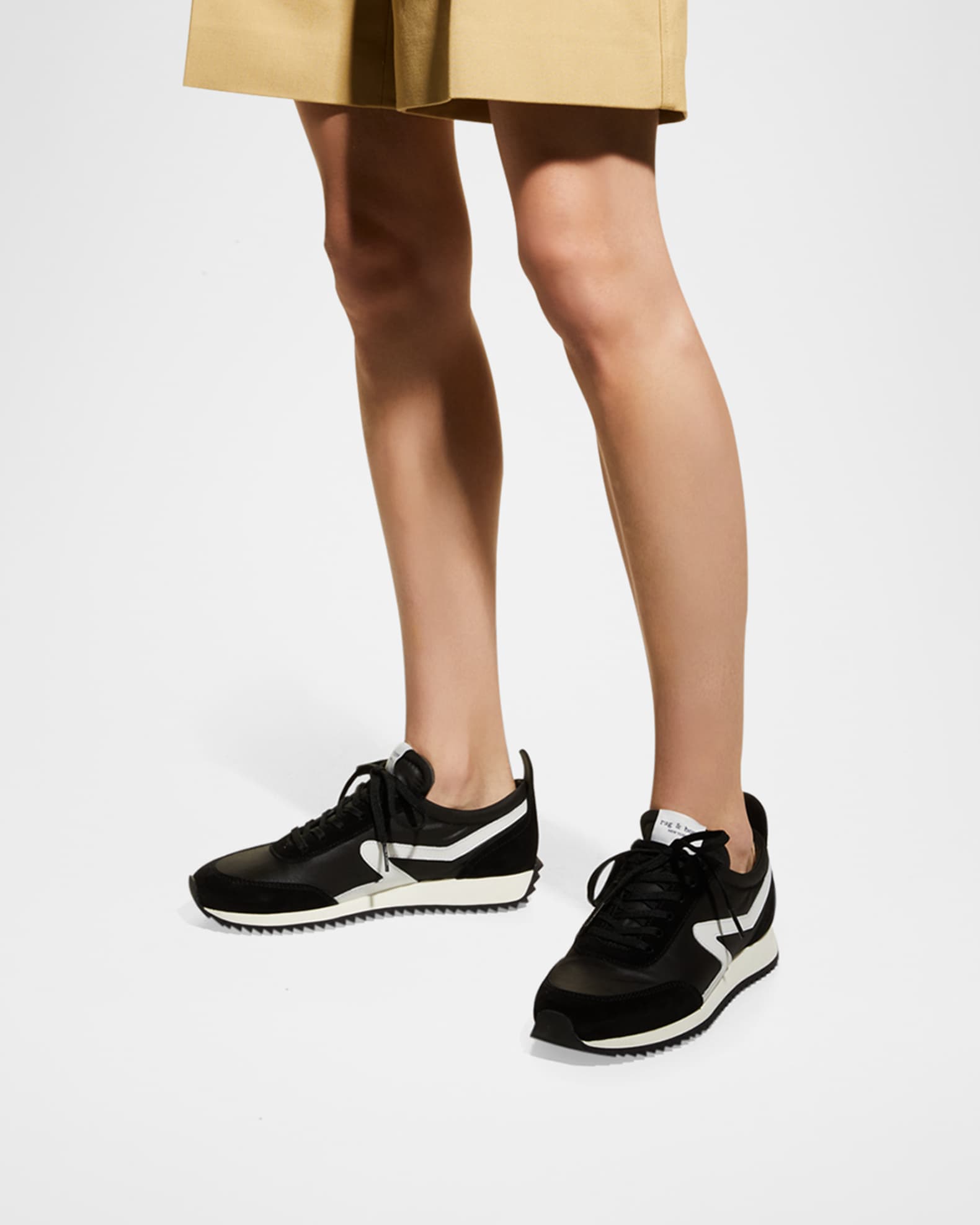 Rag & Bone Retro Recycled Runner Sneakers | Neiman Marcus