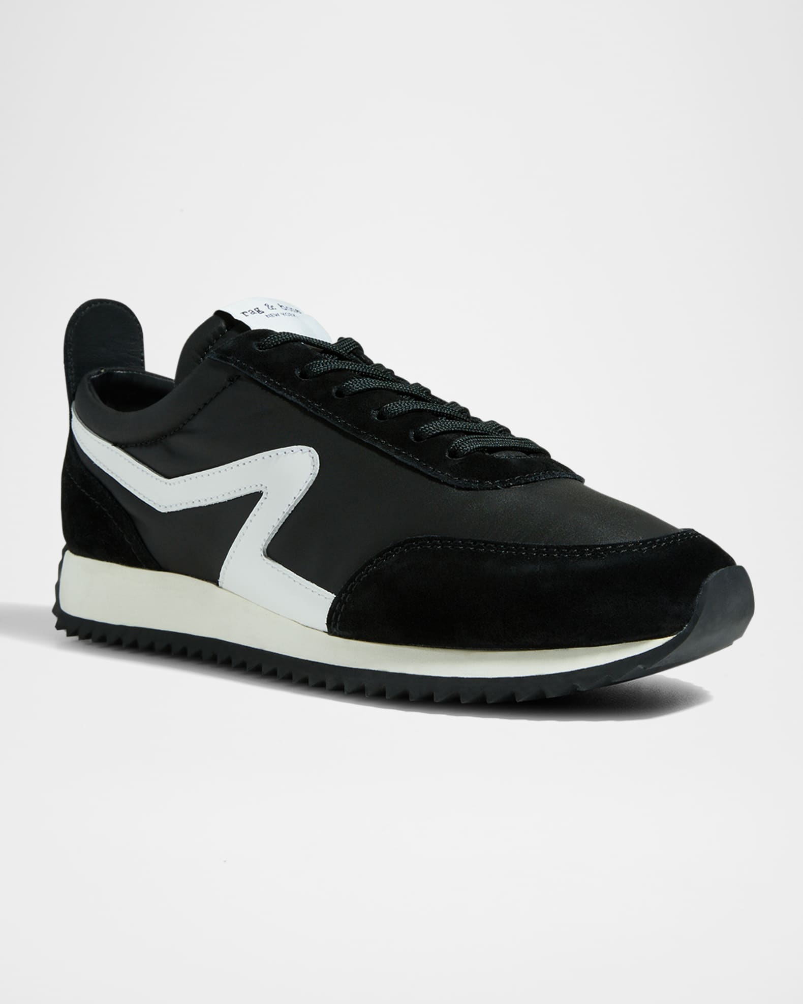 Rag & Bone Retro Recycled Runner Sneakers | Neiman Marcus