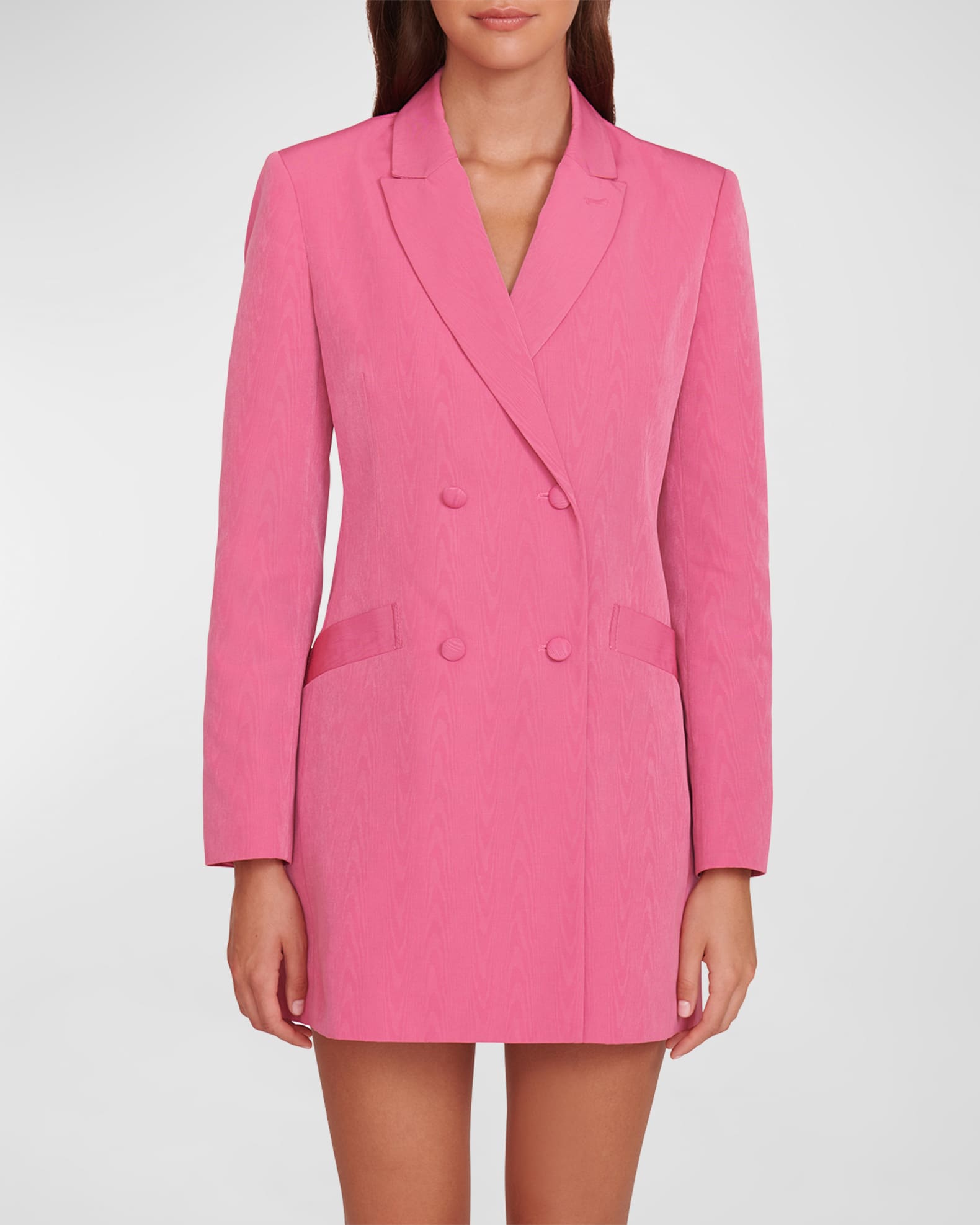 STAUD Hue Mini Blazer Dress | Neiman Marcus