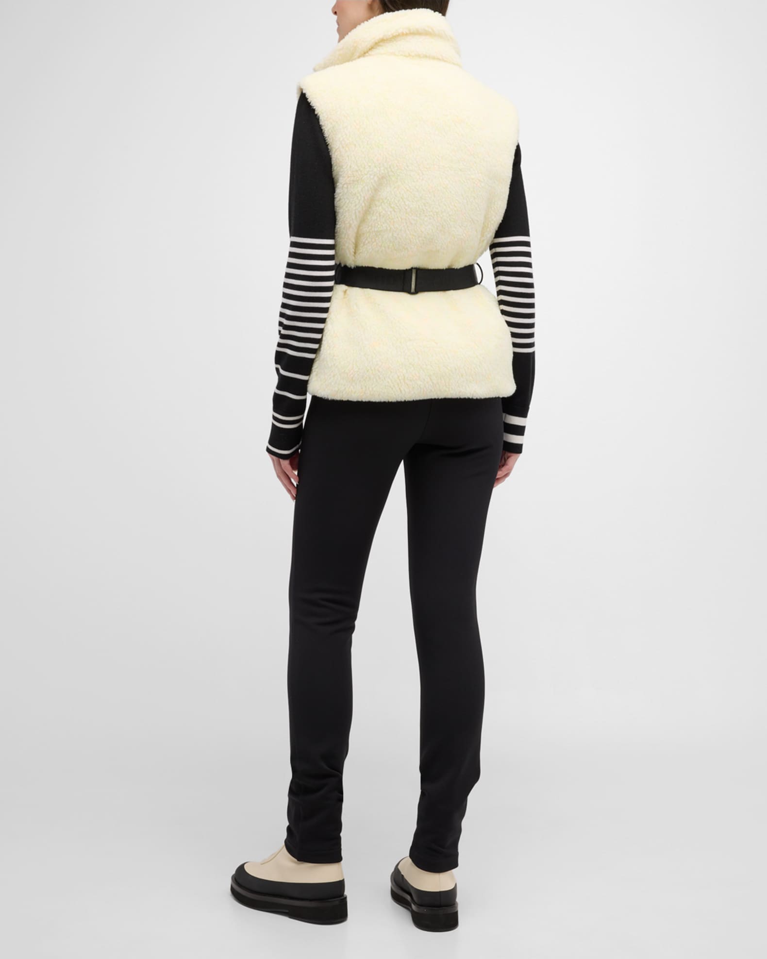 ERIN SNOW Jes Fitted Stirrup Pants | Neiman Marcus